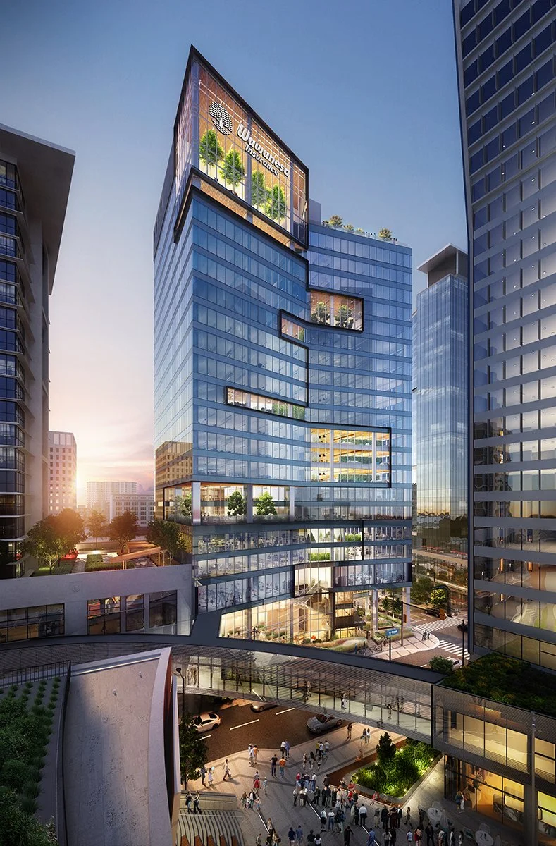 Site Tour: True North Square - Wawanesa Building — YCLM