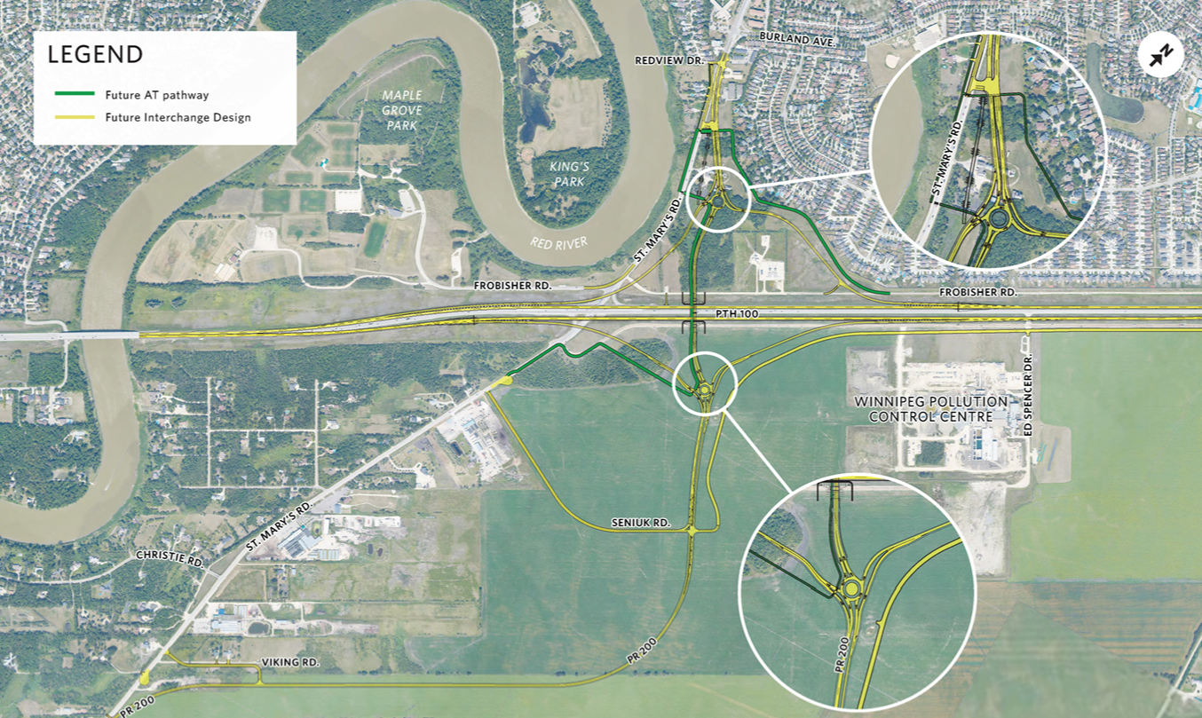 Site Tour: Perimeter Highway (PTH 100) & St. Mary’s Road (PR 200 ...