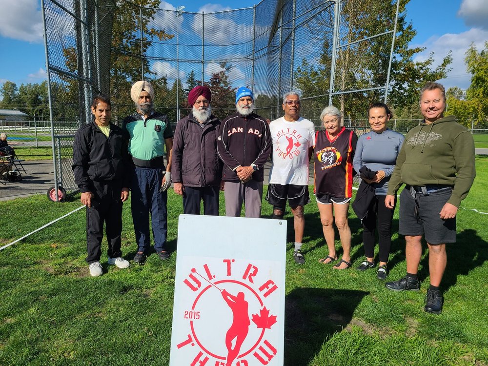 Training Schedule — Ultra Throw