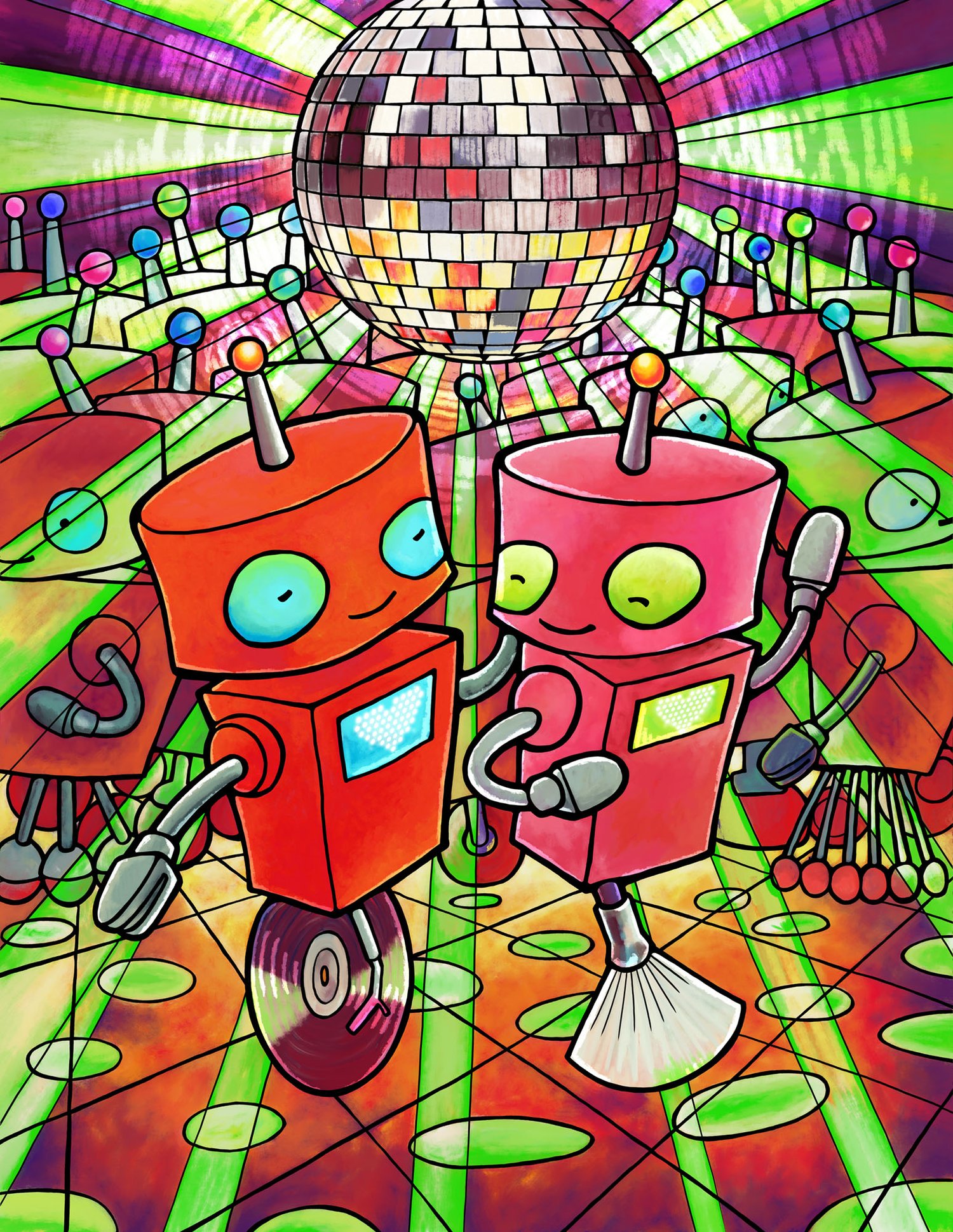 Portfolio — Inside The Robot