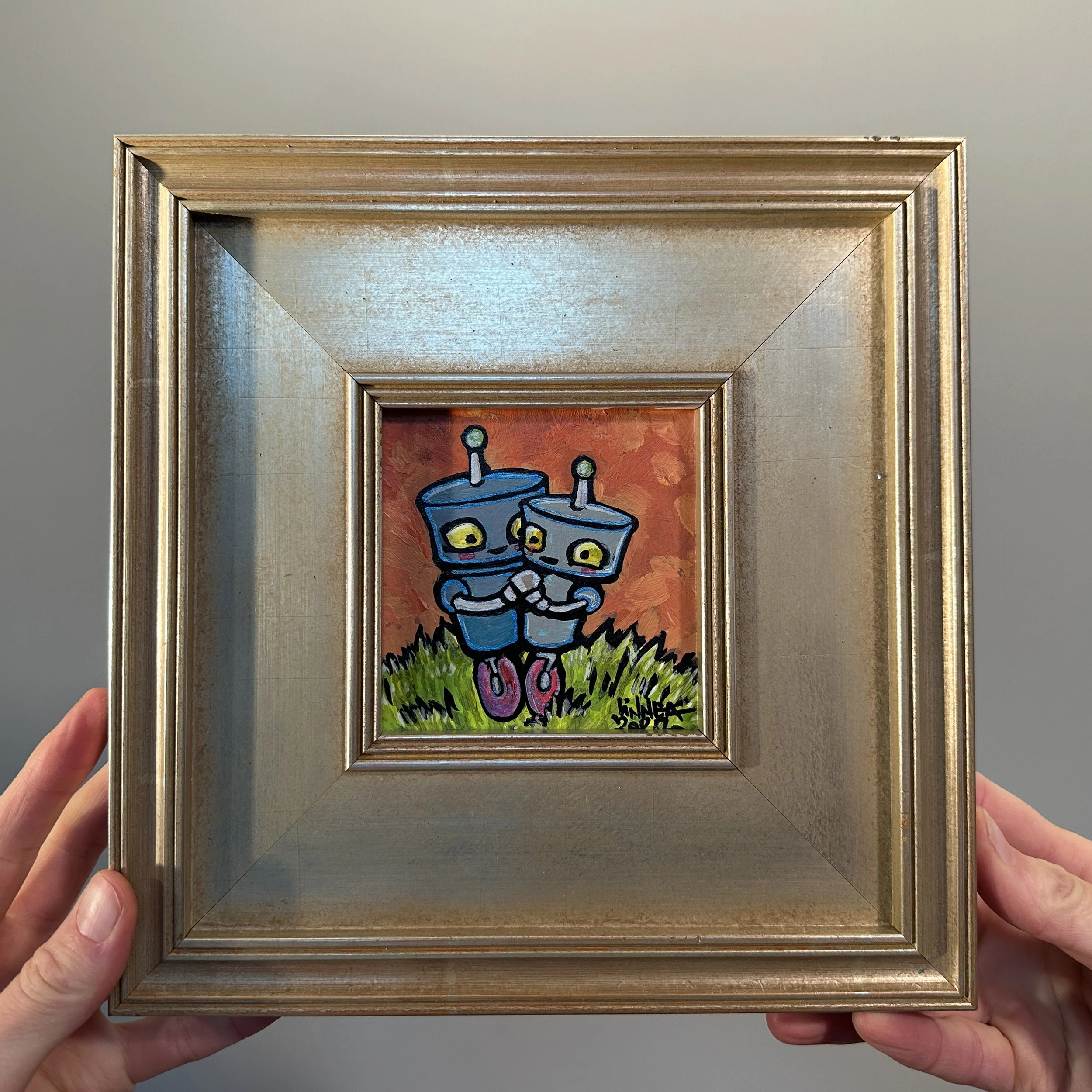 Tiny Moments — Inside The Robot