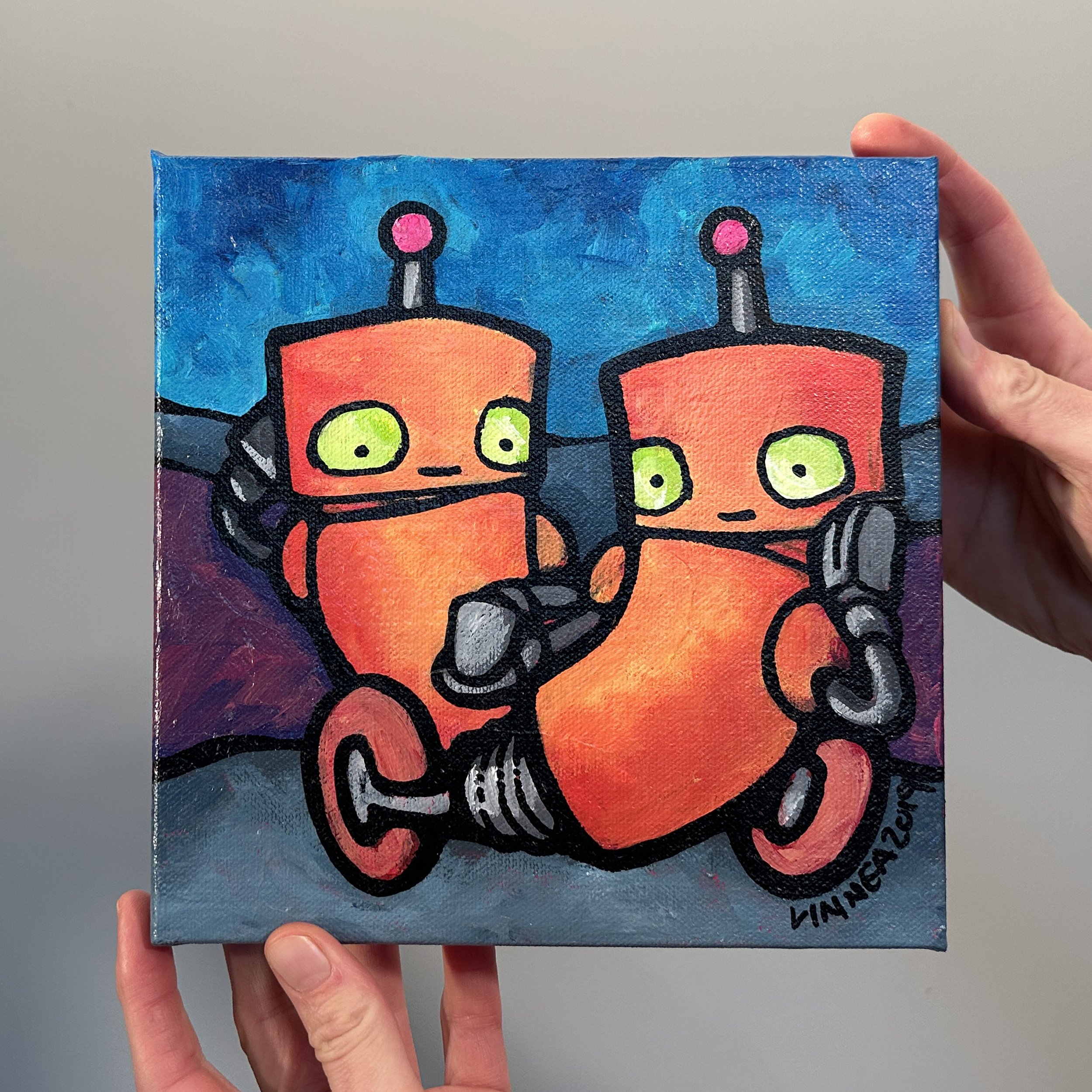 Robots — Inside The Robot