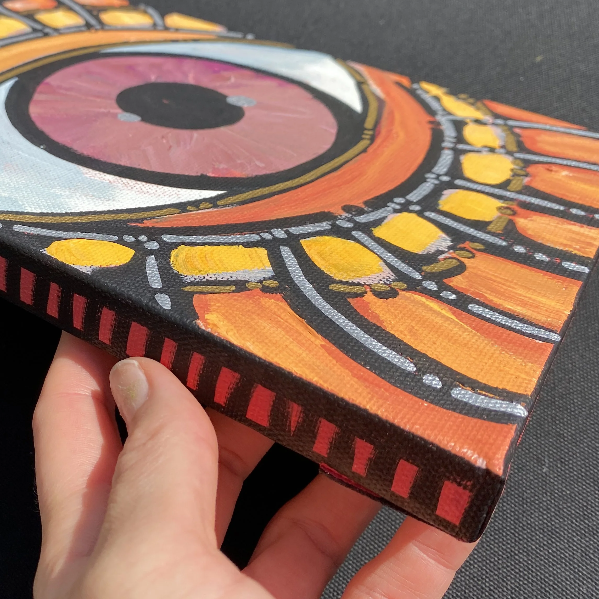 Spirit Eye - 15 Backyard — Inside The Robot