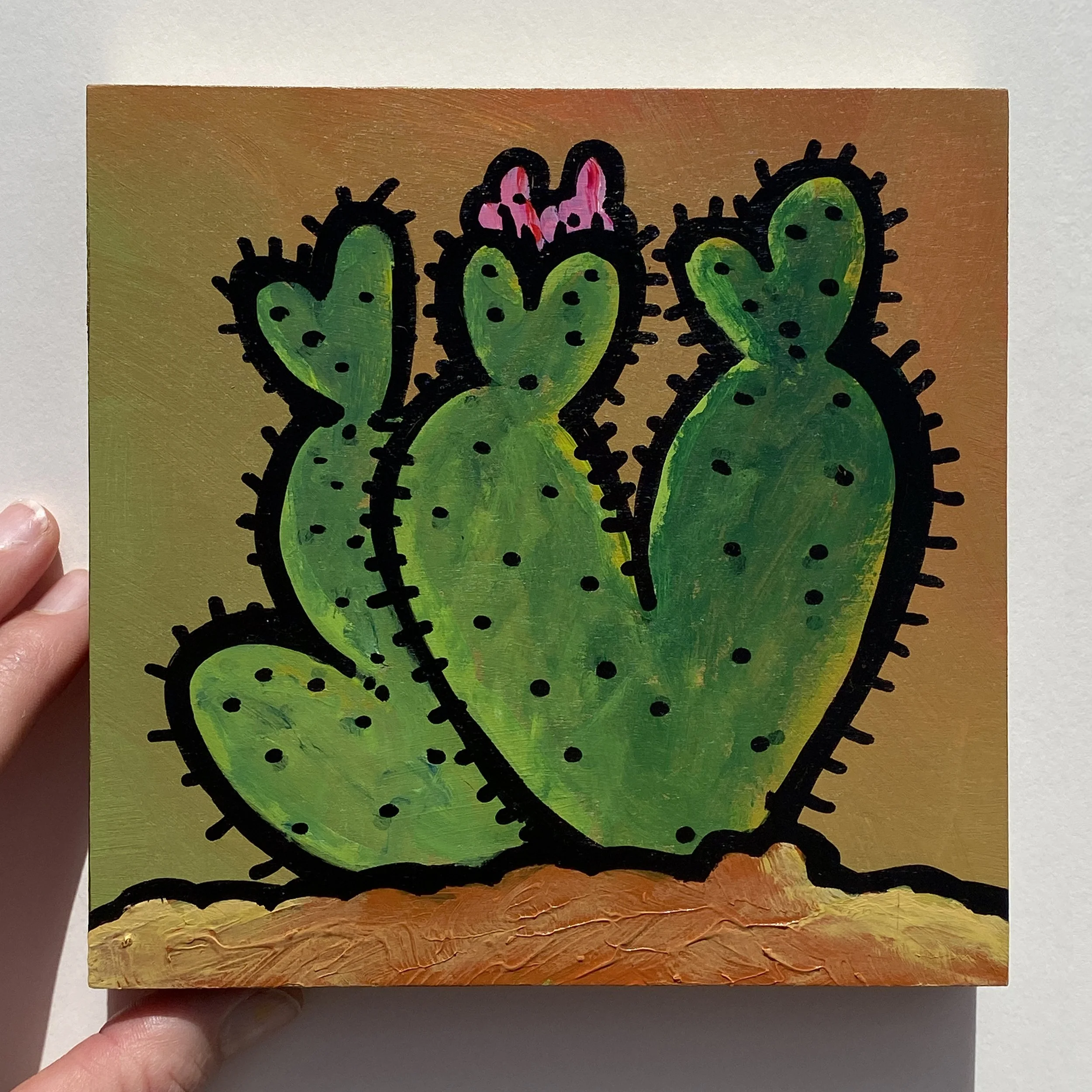 Prickly Love - Cactus 19 - Bunny — Inside The Robot Prickly Love - Cactus 19 - Bunny — Inside The Robot