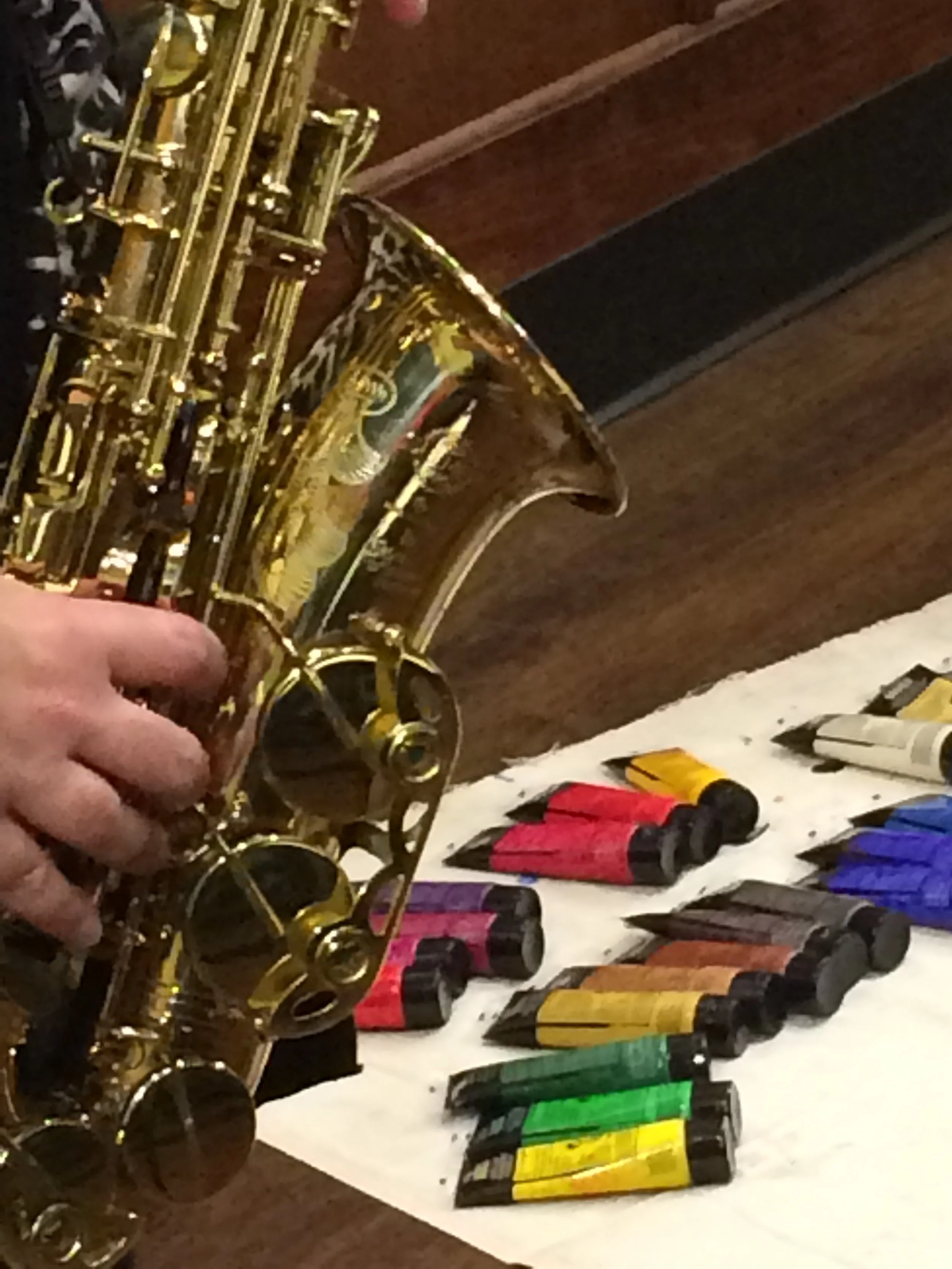 BRUSH|REED — Inside The Robot