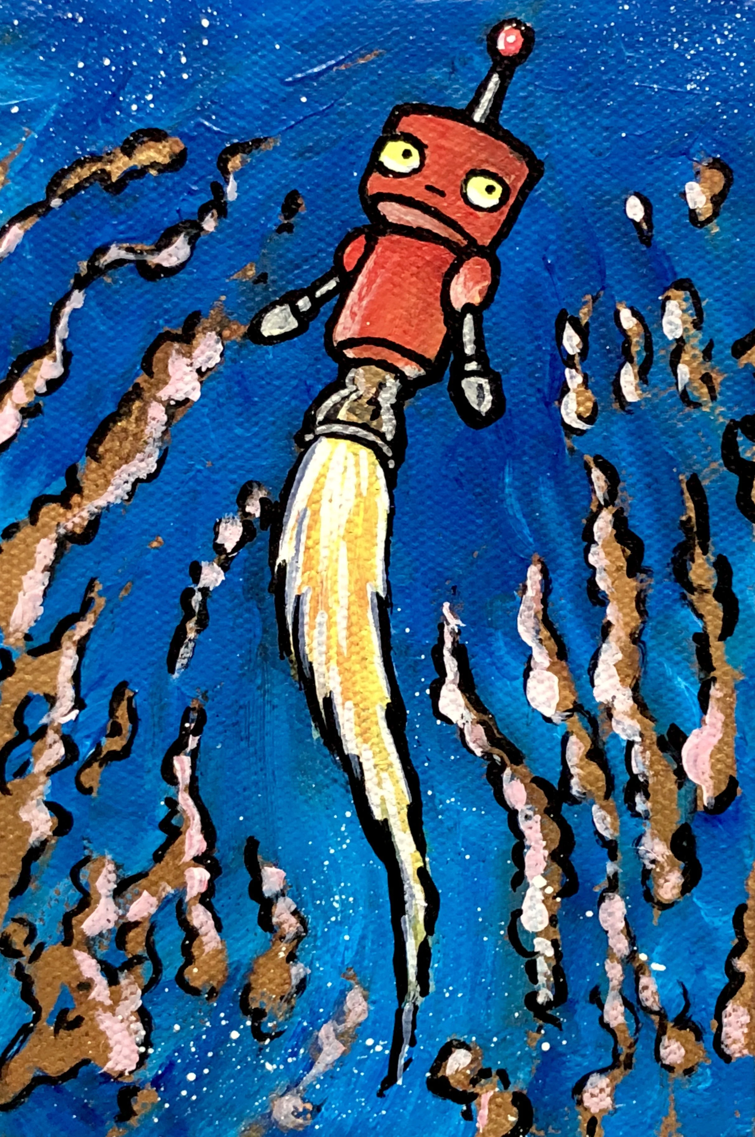 Robot Rocket — Inside The Robot