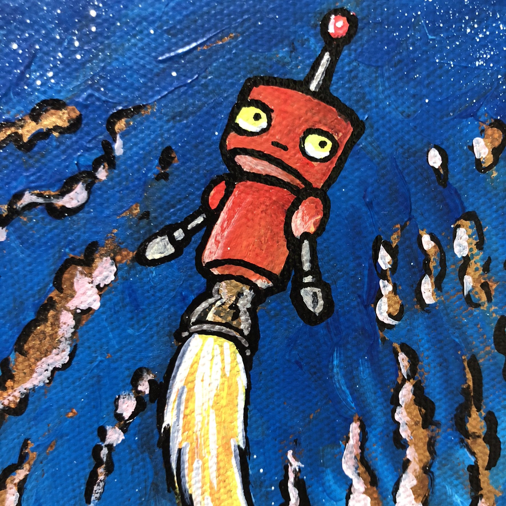 Robot Rocket — Inside The Robot