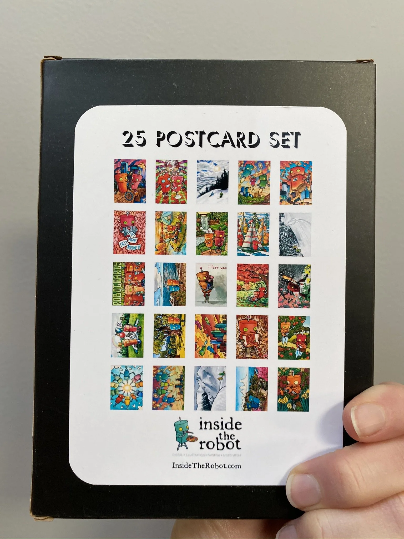 Cards/Gifts — Inside The Robot
