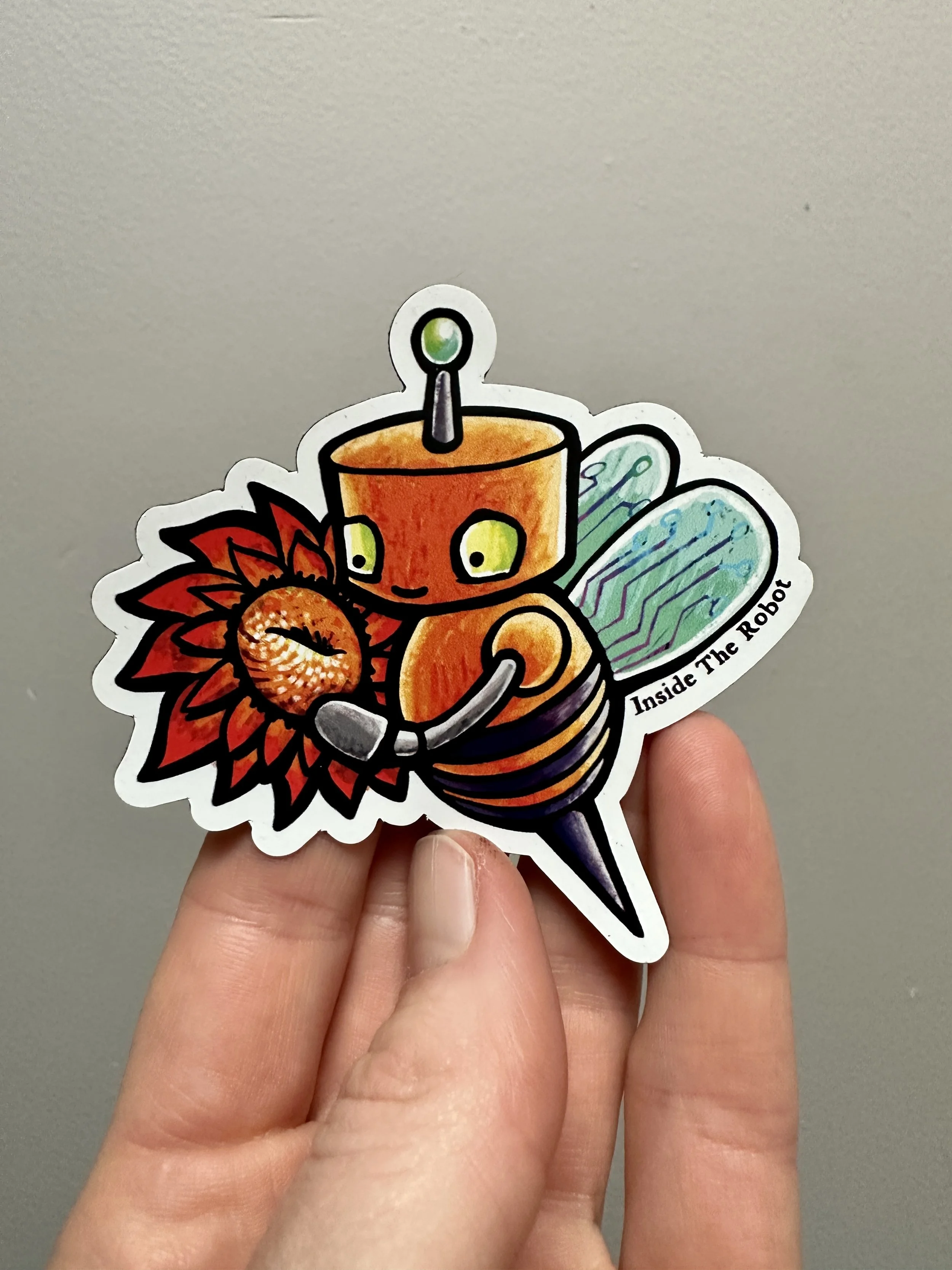 Cards/Gifts — Inside The Robot