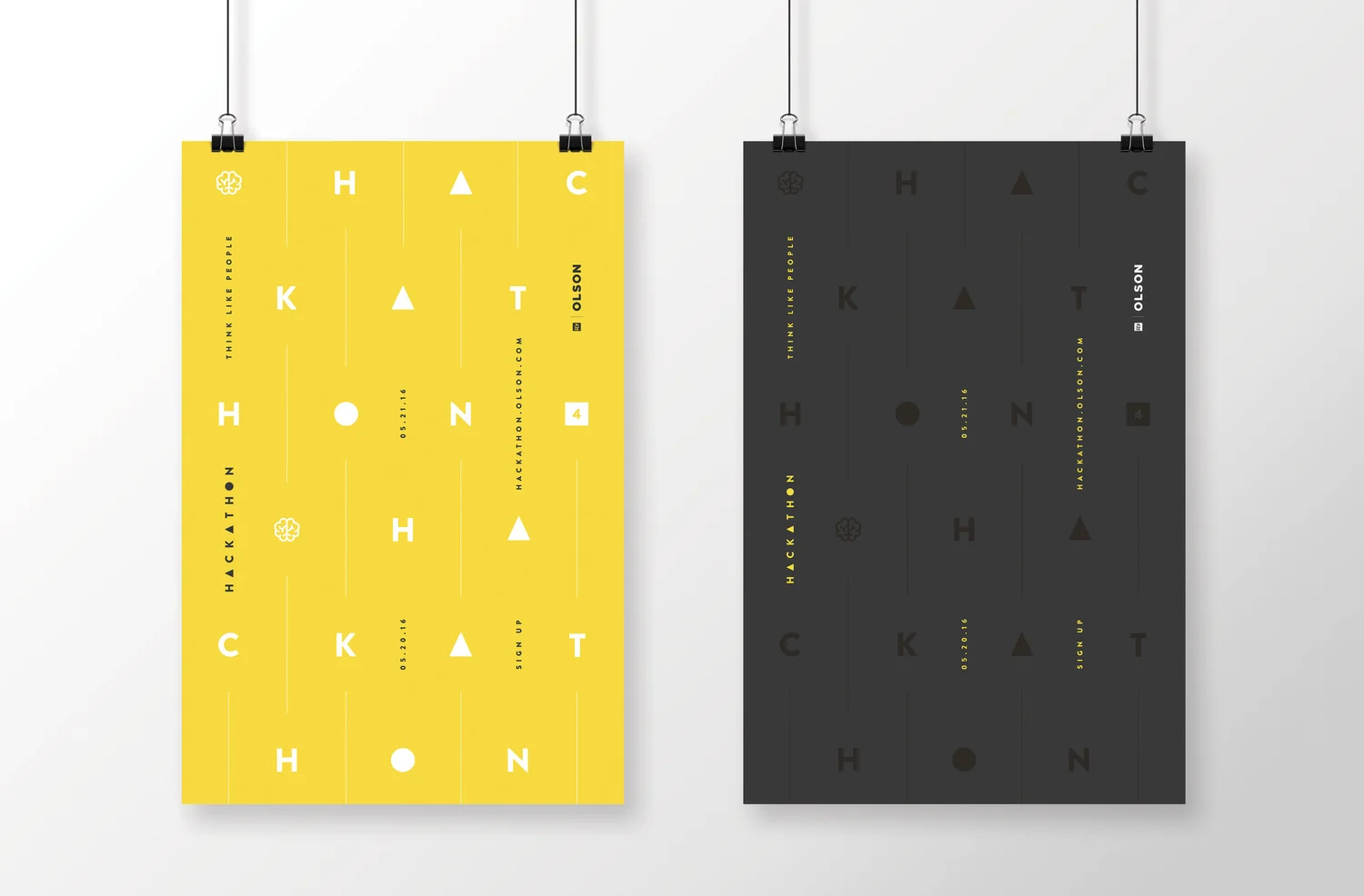 hackathon branding — BROOKE EKELUND