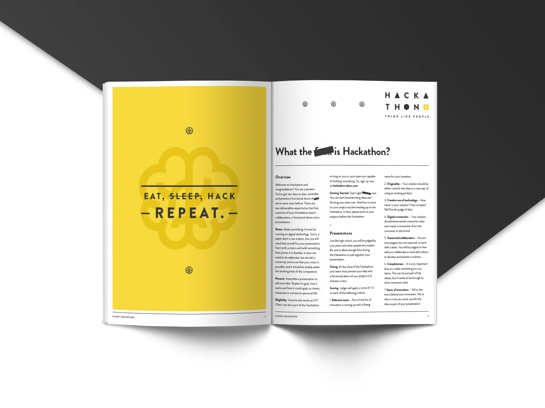 hackathon branding — BROOKE EKELUND