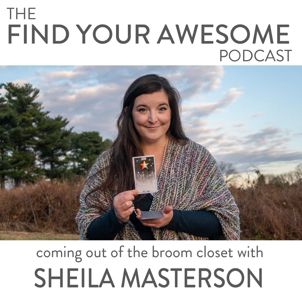 Coming out of the Broom Closet with Sheila Masterson — Kelsey Abbott