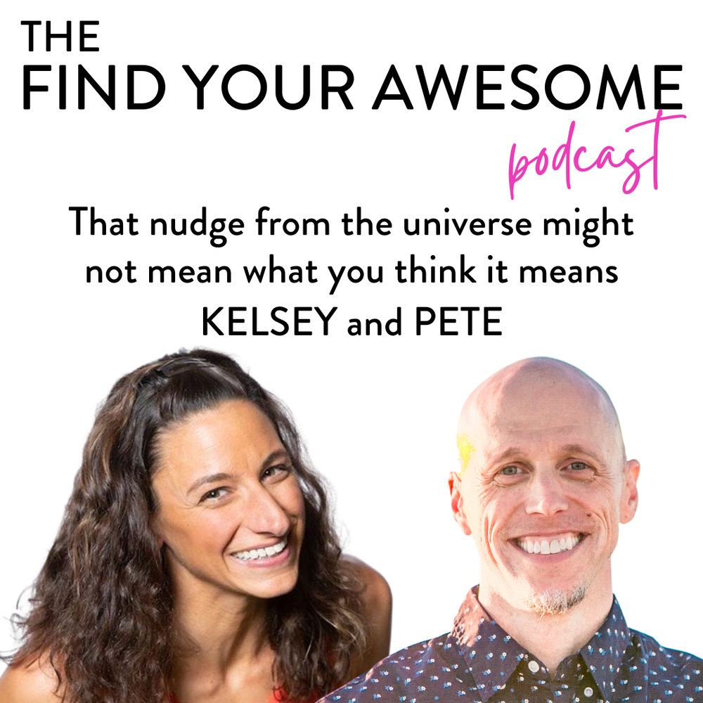 That nudge from the universe might not mean what you think it means ...