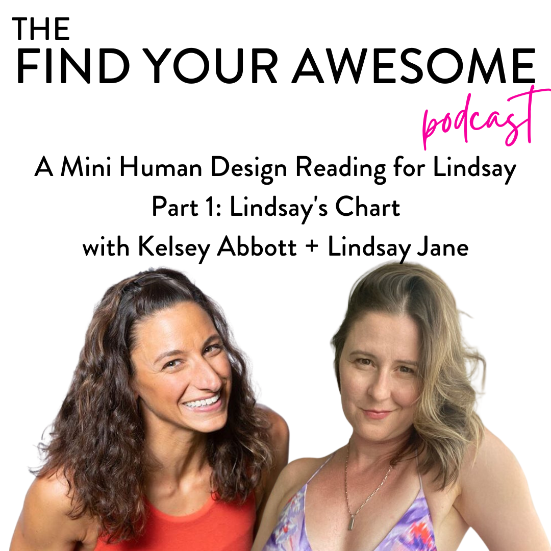 A Mini Human Design Reading for Lindsay Part 1: Lindsay's Chart ...