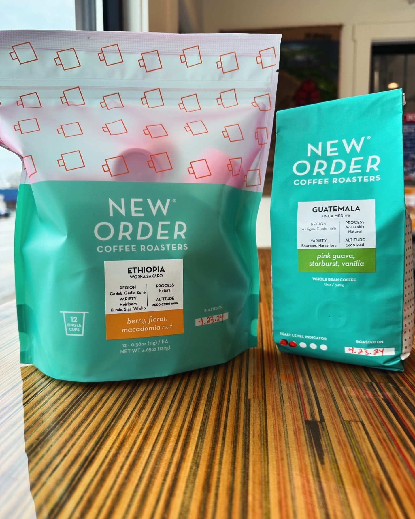 New Order Coffee Roasters