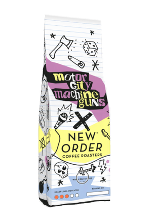 Fresh Roasted Coffee — New Order Coffee Roasters