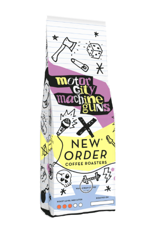 Fresh Roasted Coffee — New Order Coffee Roasters