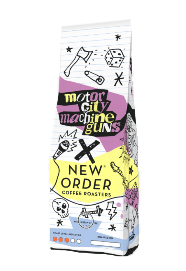 Fresh Roasted Coffee — New Order Coffee Roasters
