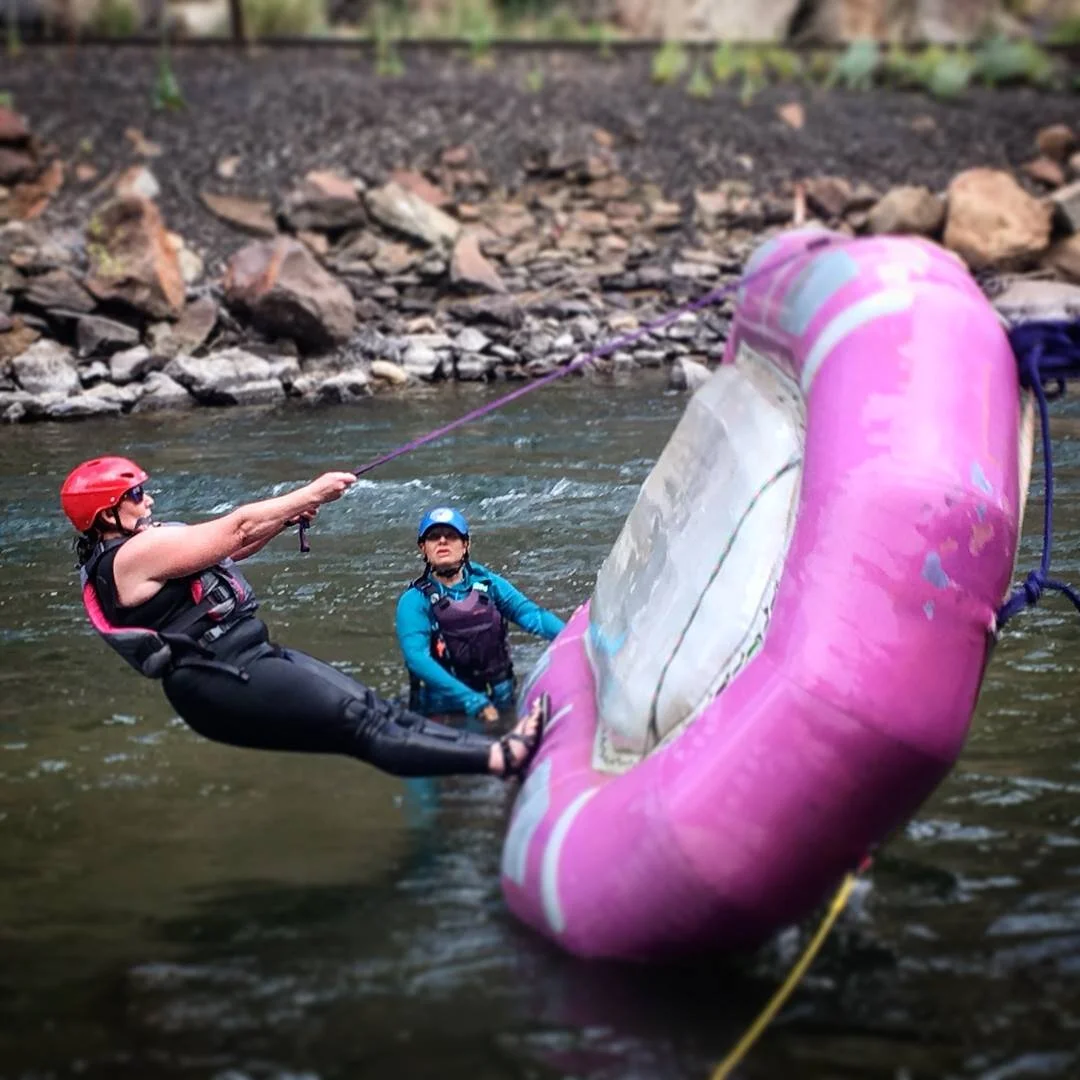 Canyon River Instruction — Book Now Product