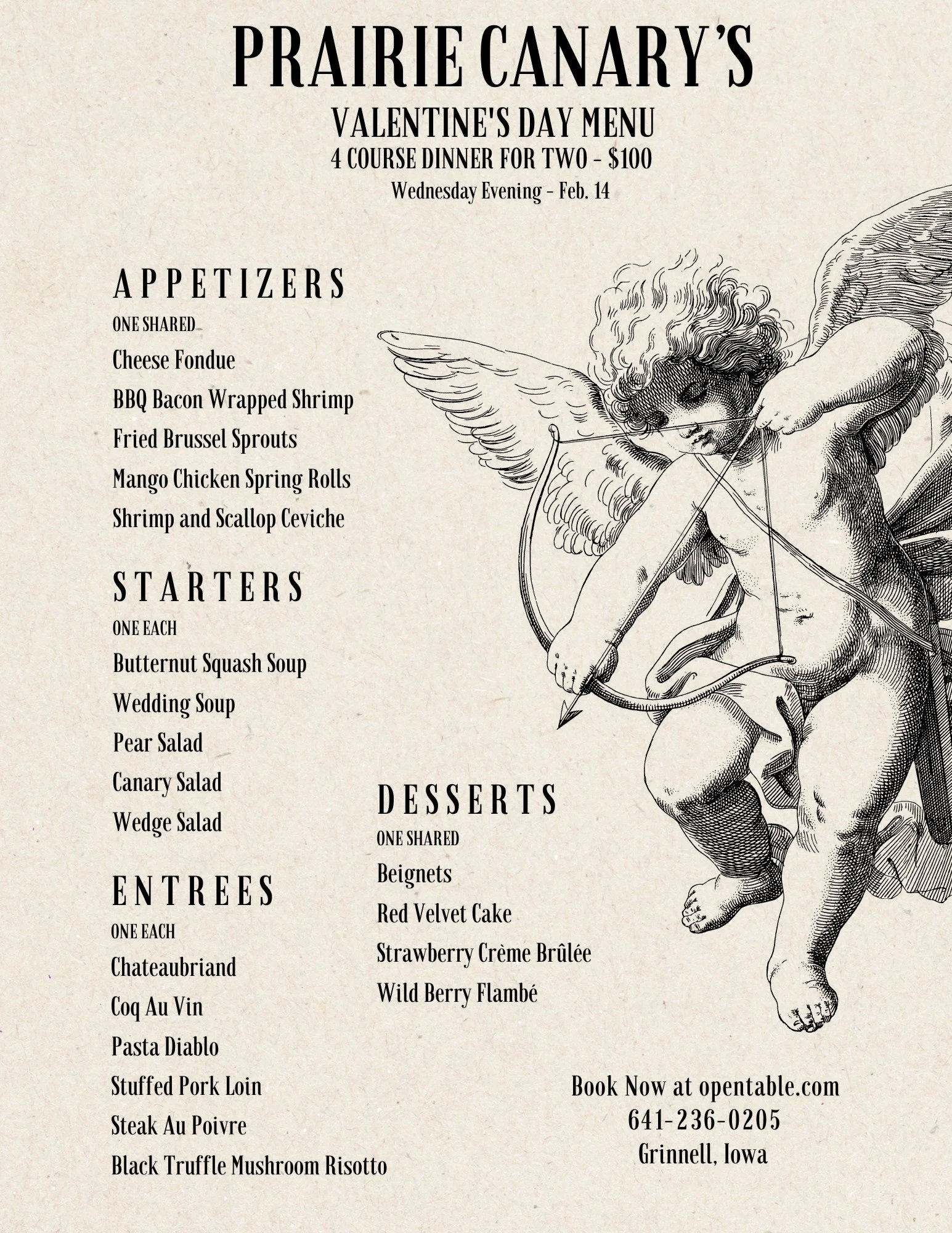 Events — Prairie Canary