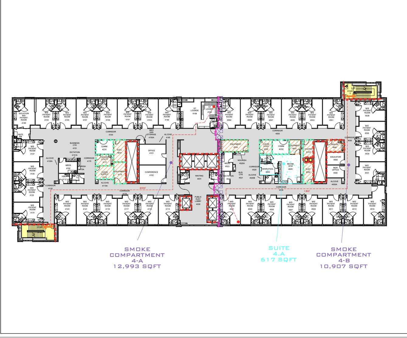 Life Safety Drawings — SAFE HOSPITAL SERVICES
