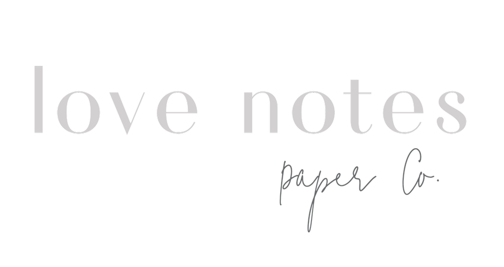 Love Notes
