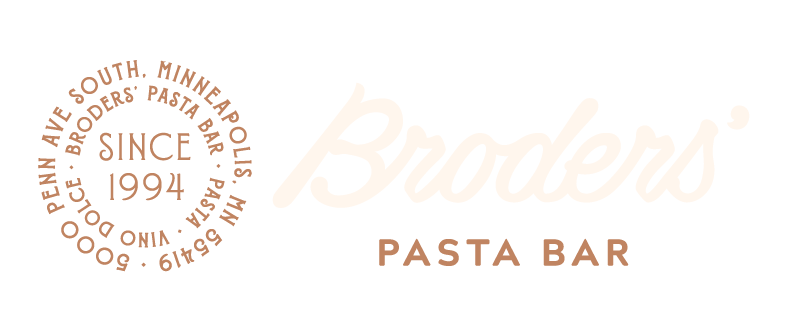 BRODERS' PASTA BAR - BRODERS' PASTA BAR