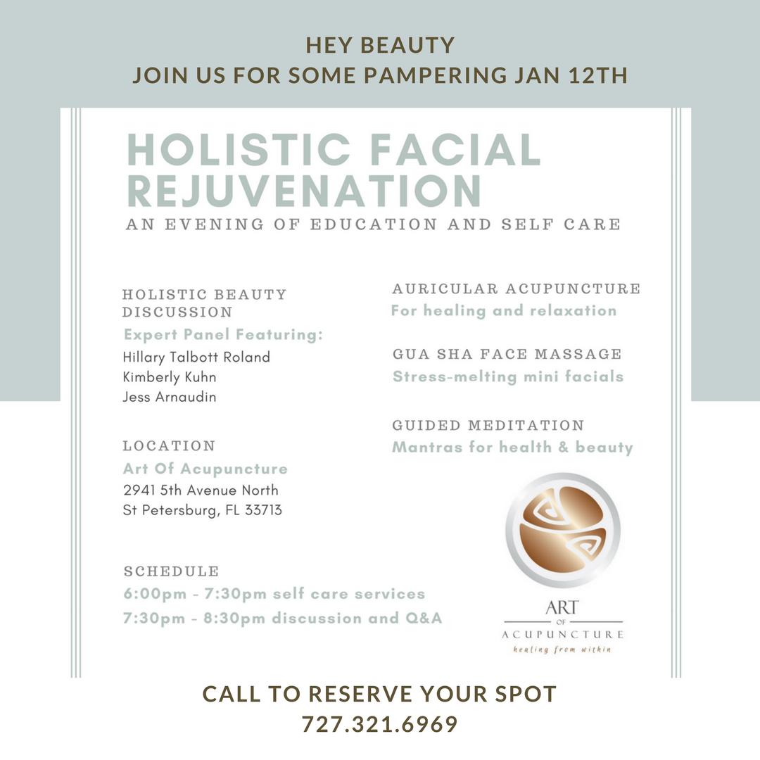Holistic Facial Rejuvenation | Blog | Art of Acupuncture