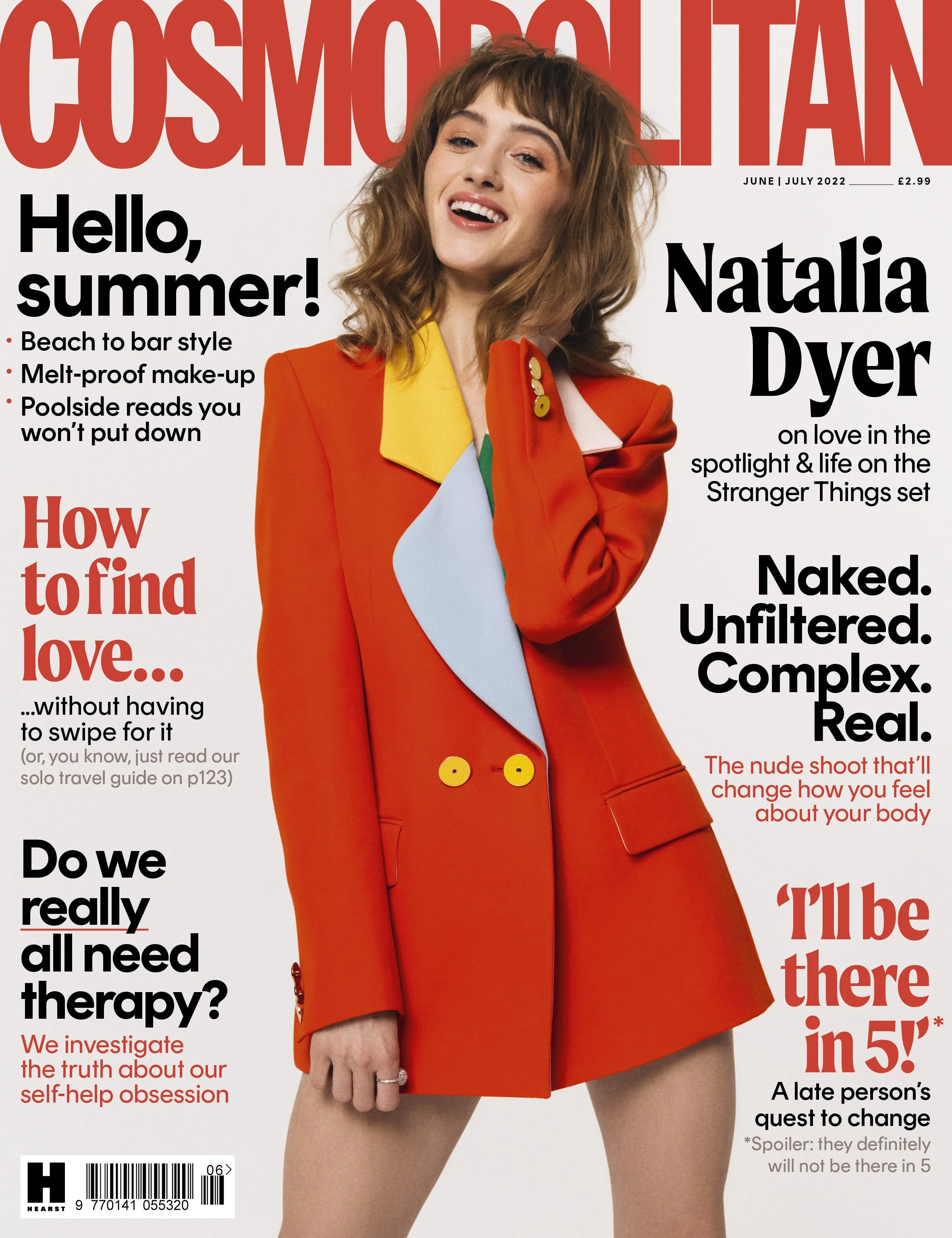 Cosmopolitan April 2022 Cover