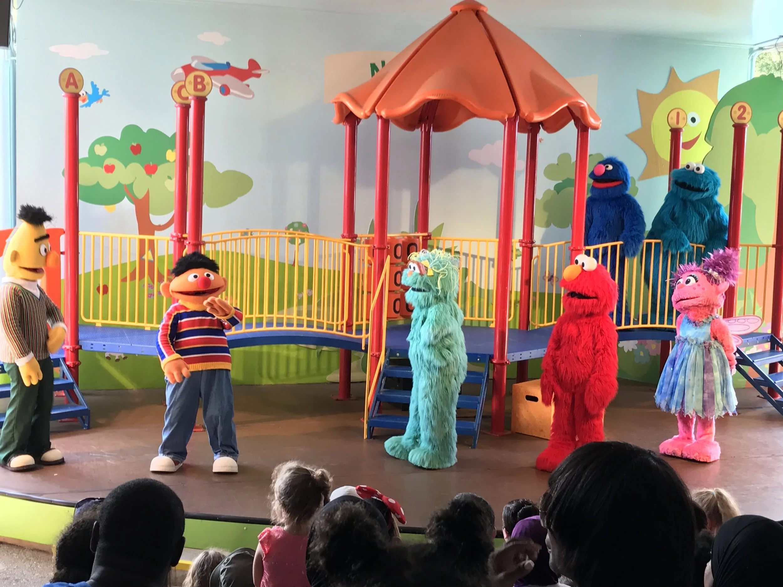 Sesame Place Theme Park — Talia's Bucket List
