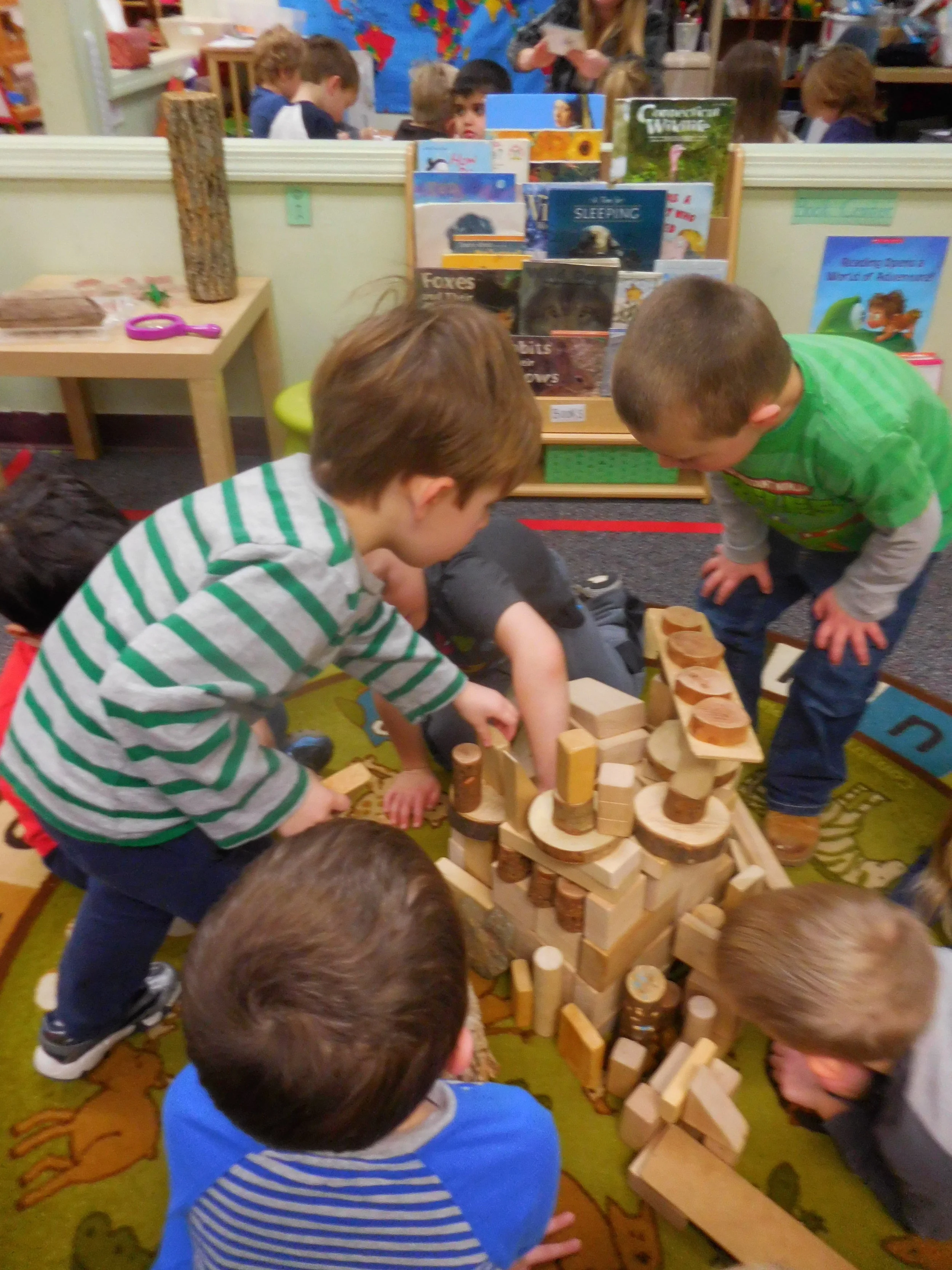 Pre-Kindergarten — Explorers Learning Center