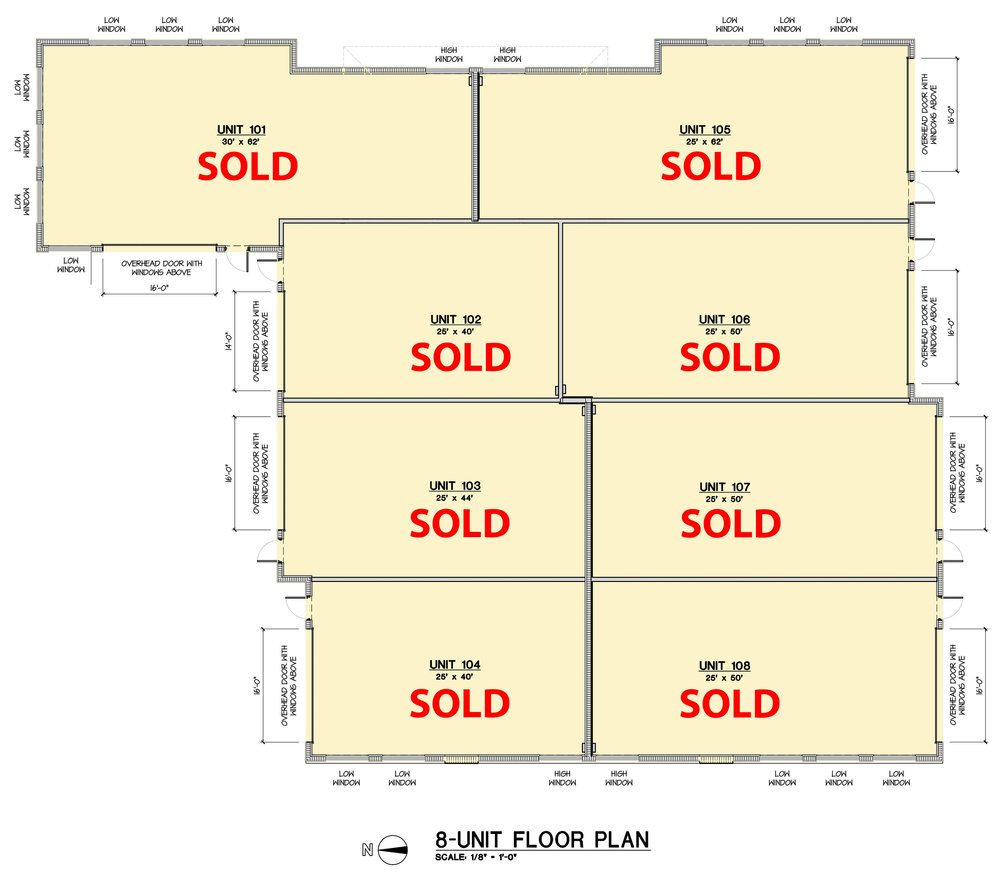 Site Plan — Naples Motor Condos