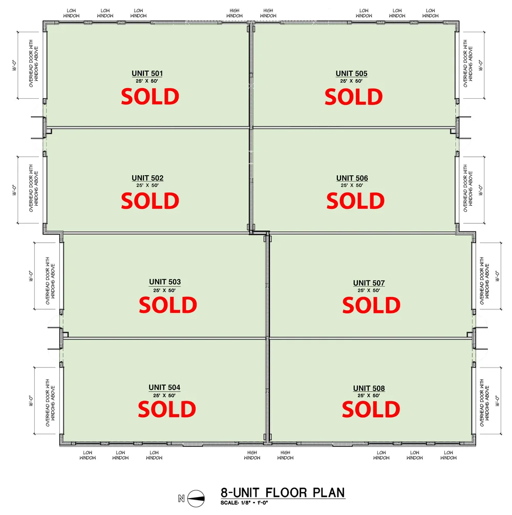 Site Plan — Naples Motor Condos