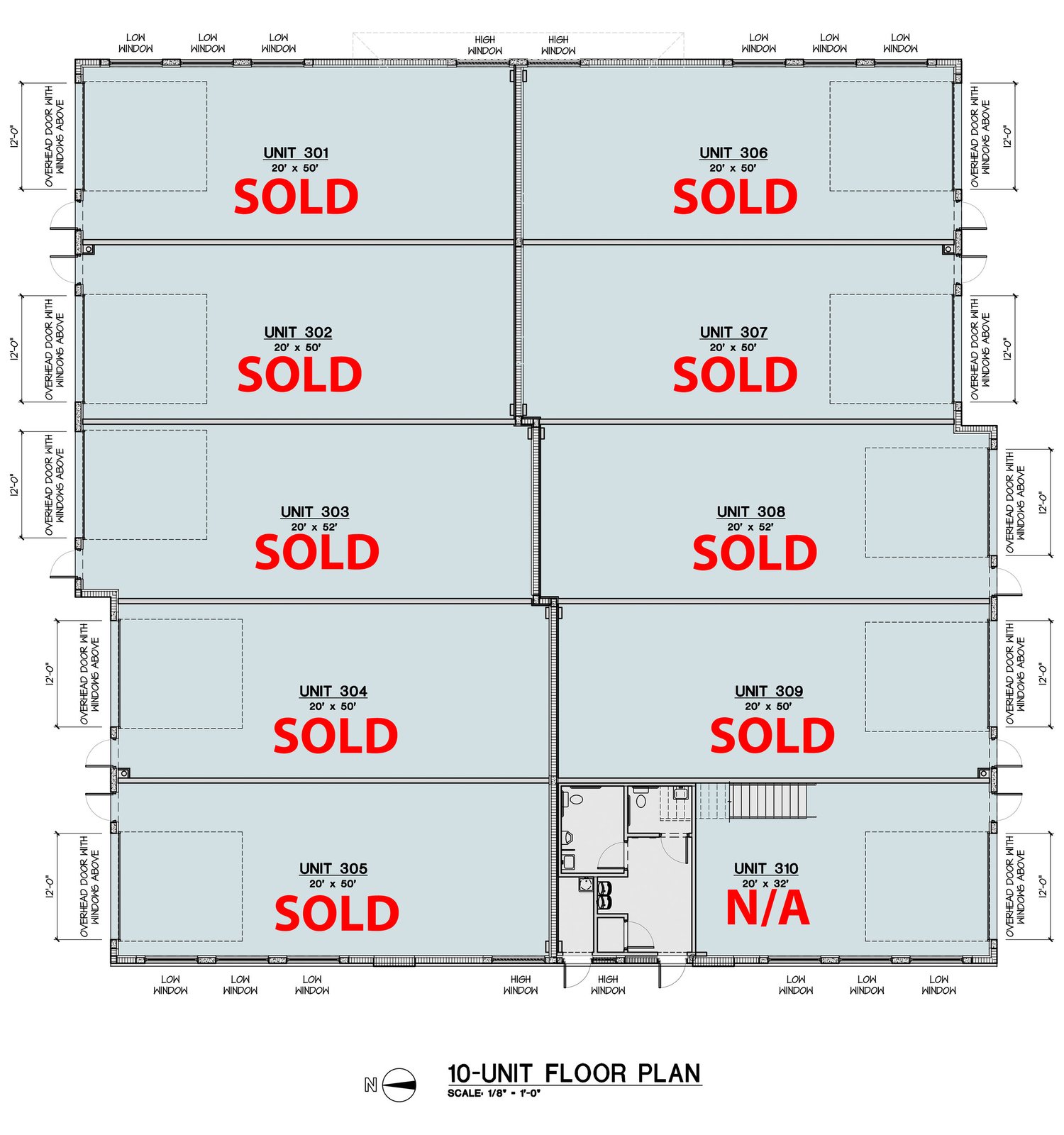 Site Plan — Naples Motor Condos