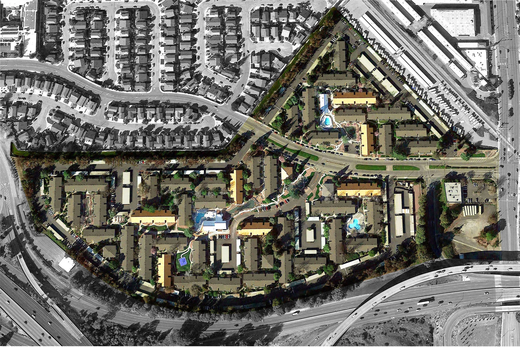 LAKESIDE VILLAGE TRANSFORMATION — CHEE SALETTE