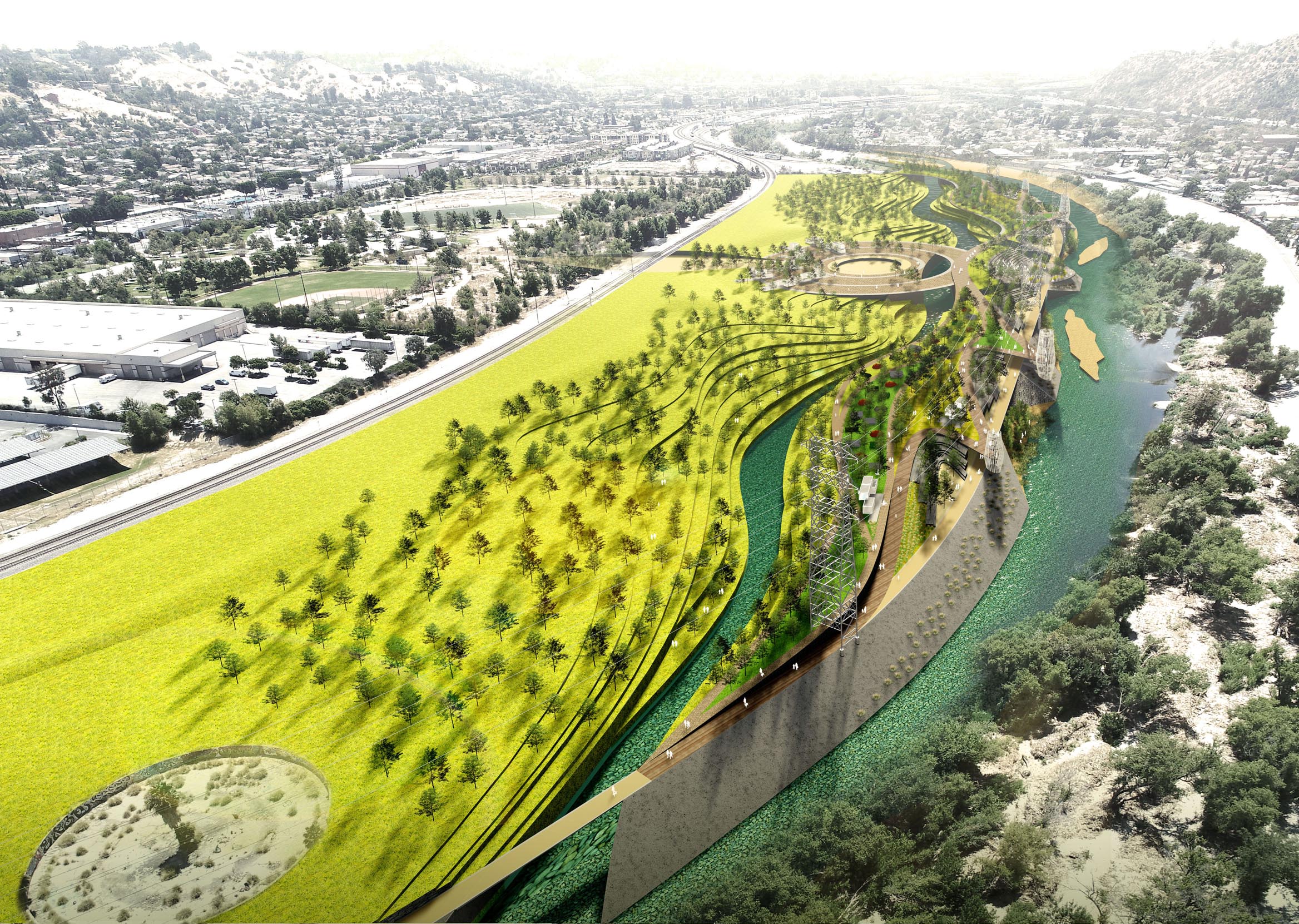 TAYLOR YARD RIVER PARK — CHEE SALETTE