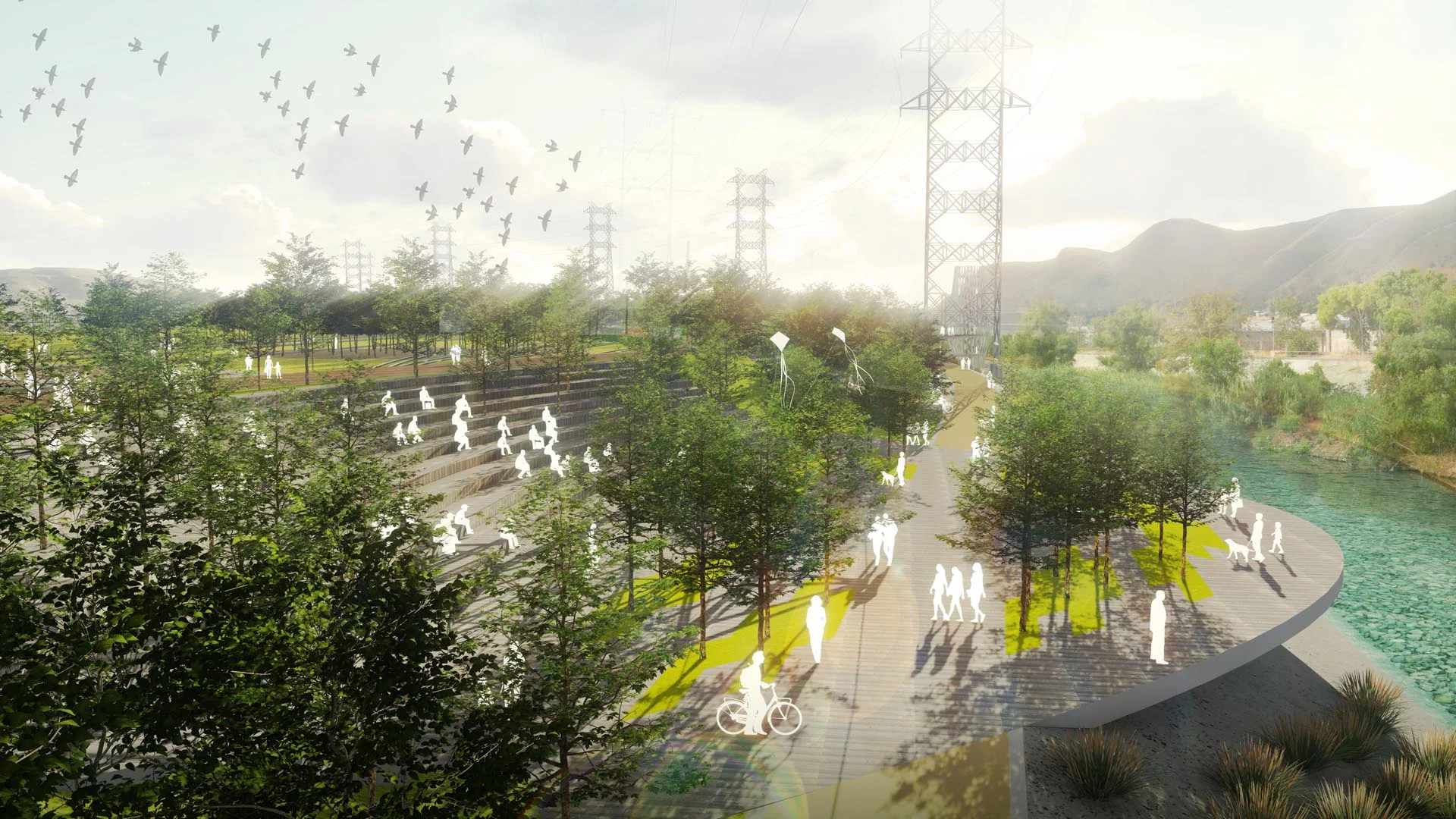 TAYLOR YARD RIVER PARK — CHEE SALETTE