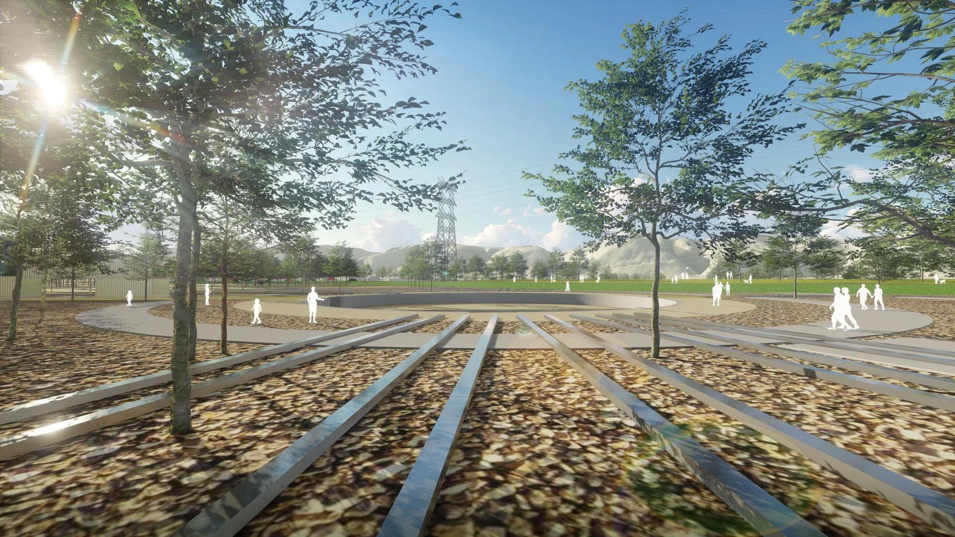 TAYLOR YARD RIVER PARK — CHEE SALETTE