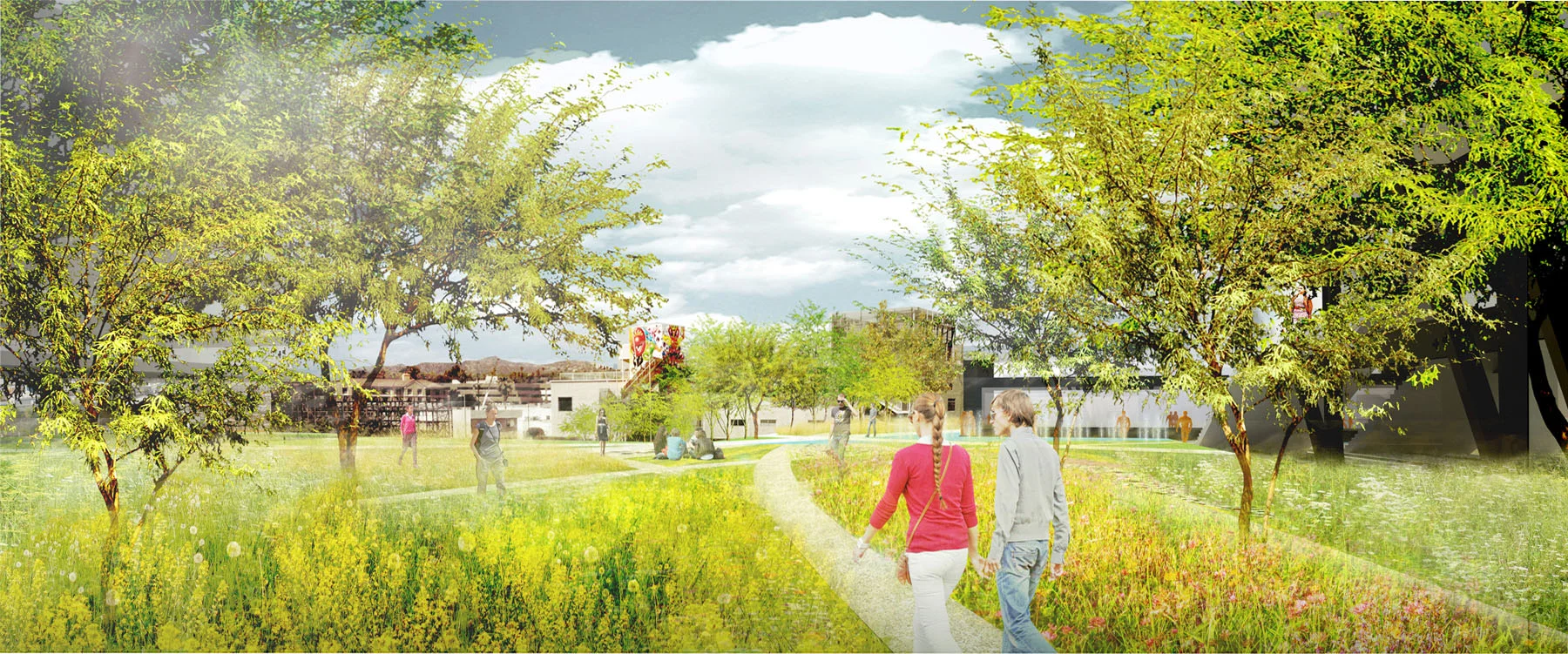 ARTCENTER COLLEGE OF DESIGN MASTERPLAN VISION — CHEE SALETTE