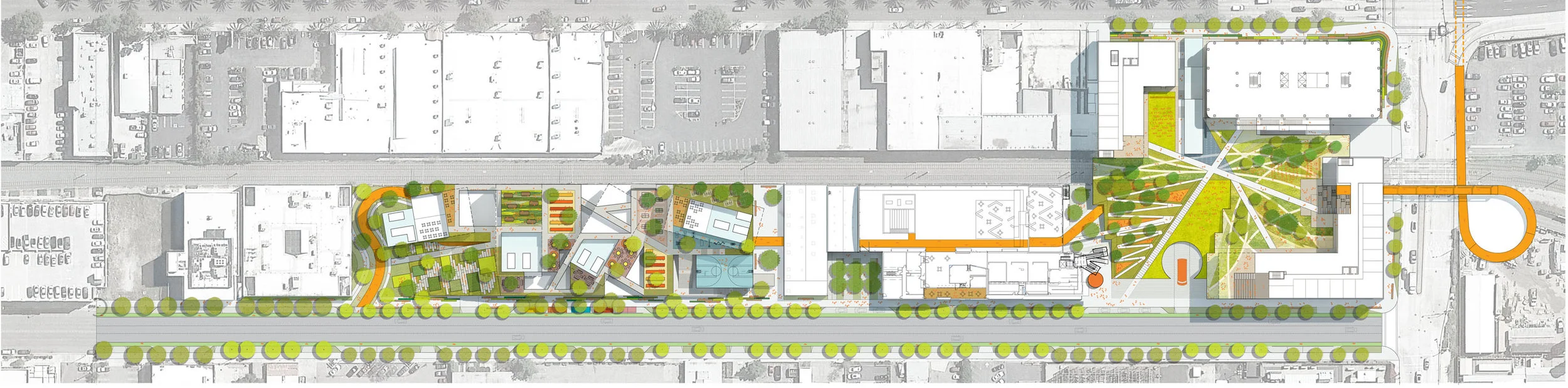 ARTCENTER COLLEGE OF DESIGN MASTERPLAN VISION — CHEE SALETTE