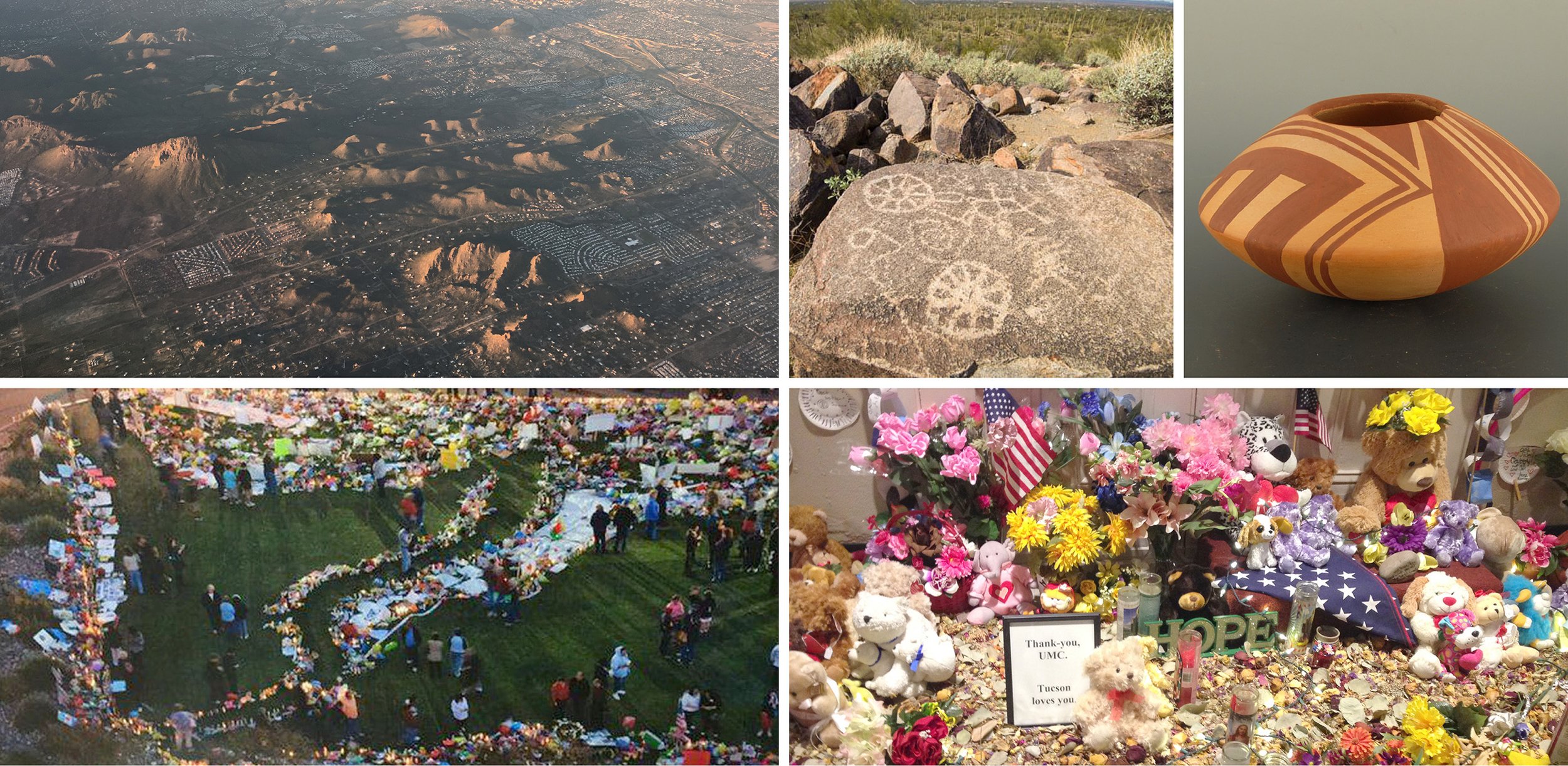 TUCSON'S JANUARY 8TH MEMORIAL - THE EMBRACE - CHEE SALETTE, Tina Chee ...