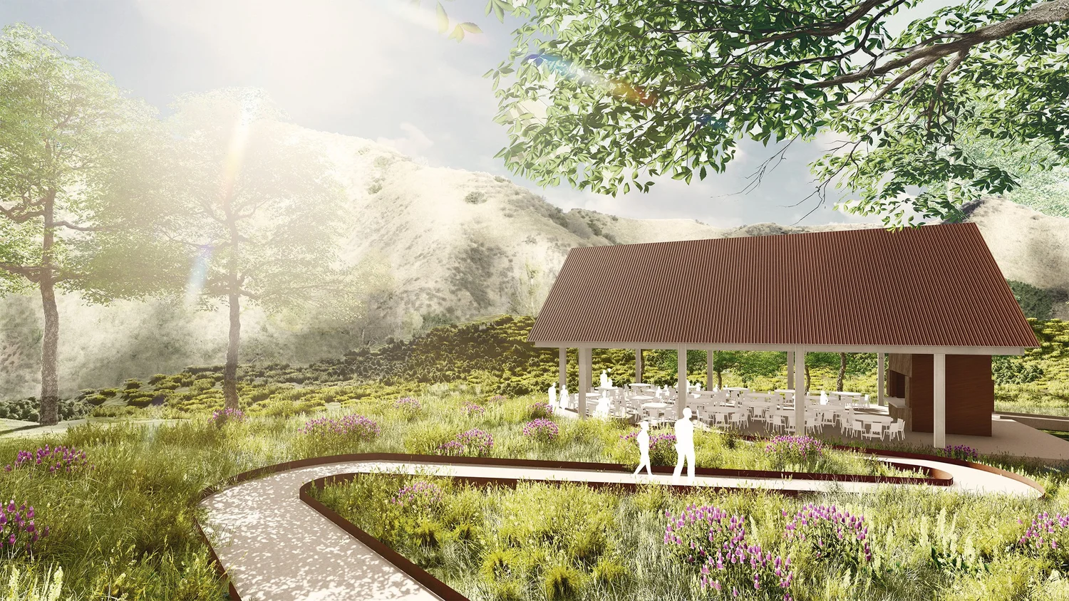 TOWSLEY CANYON PAVILION — CHEE SALETTE