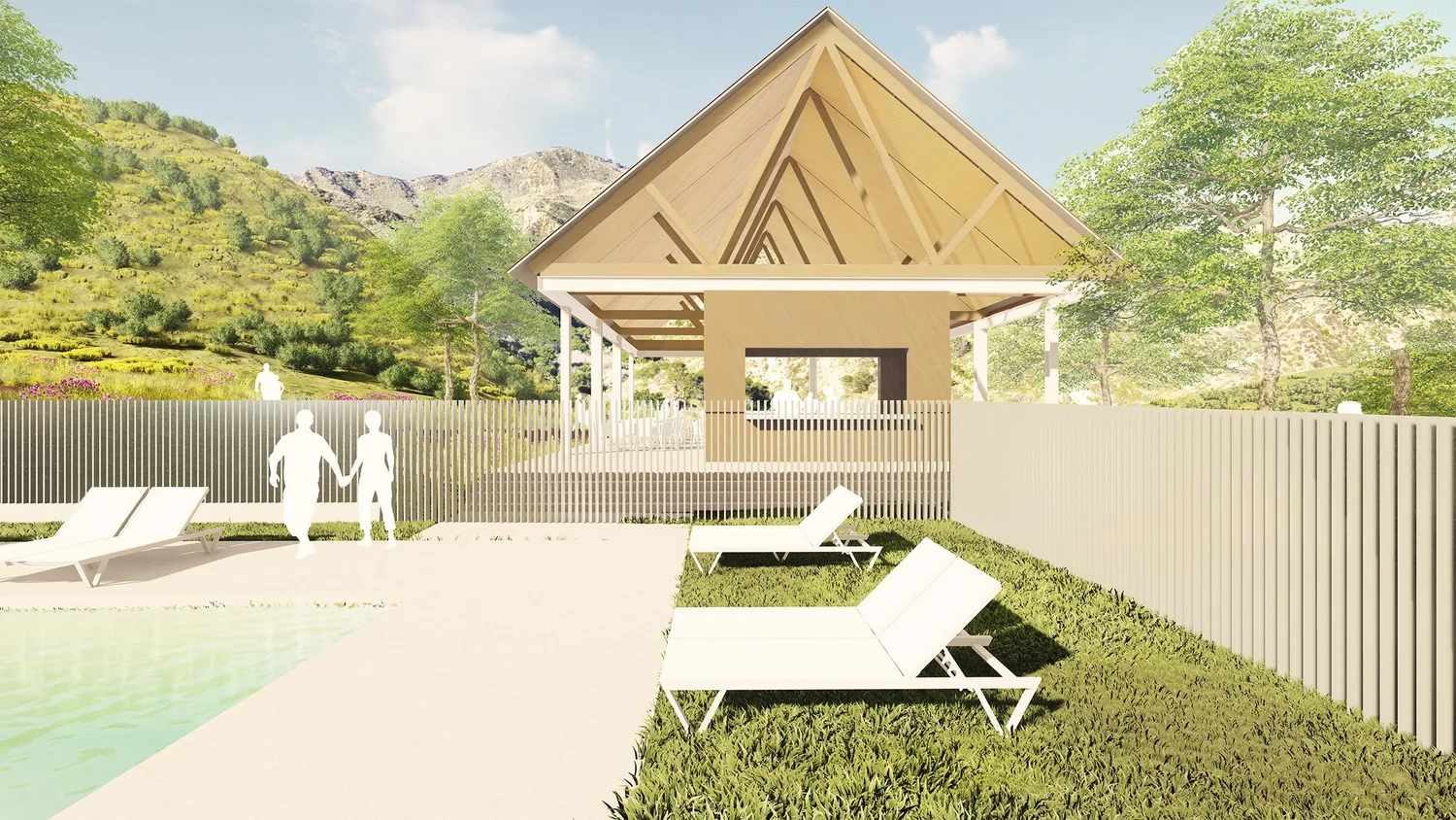 TOWSLEY CANYON PAVILION — CHEE SALETTE