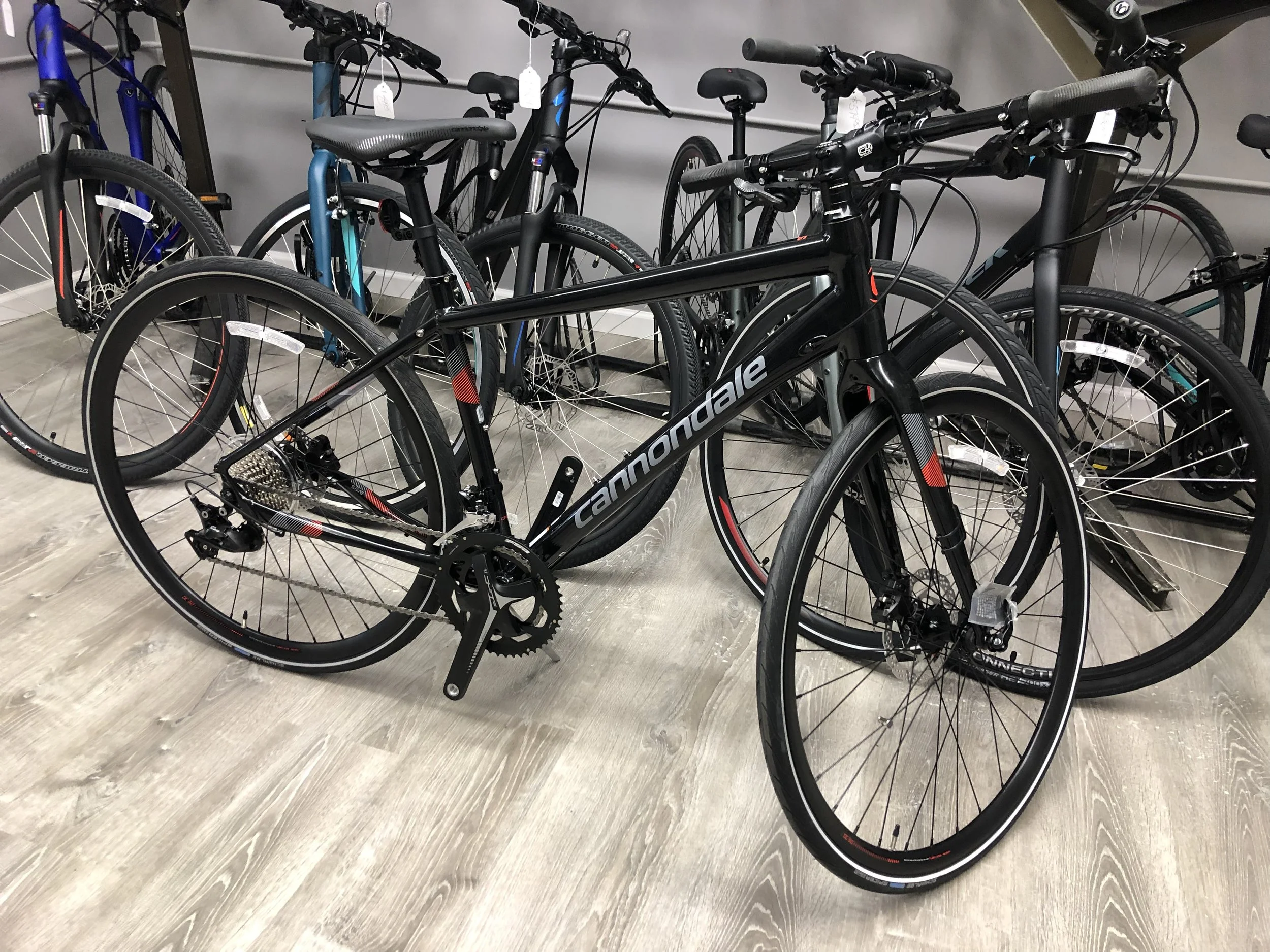 Cannondale Quick 1 — www.bennettsbikes.com