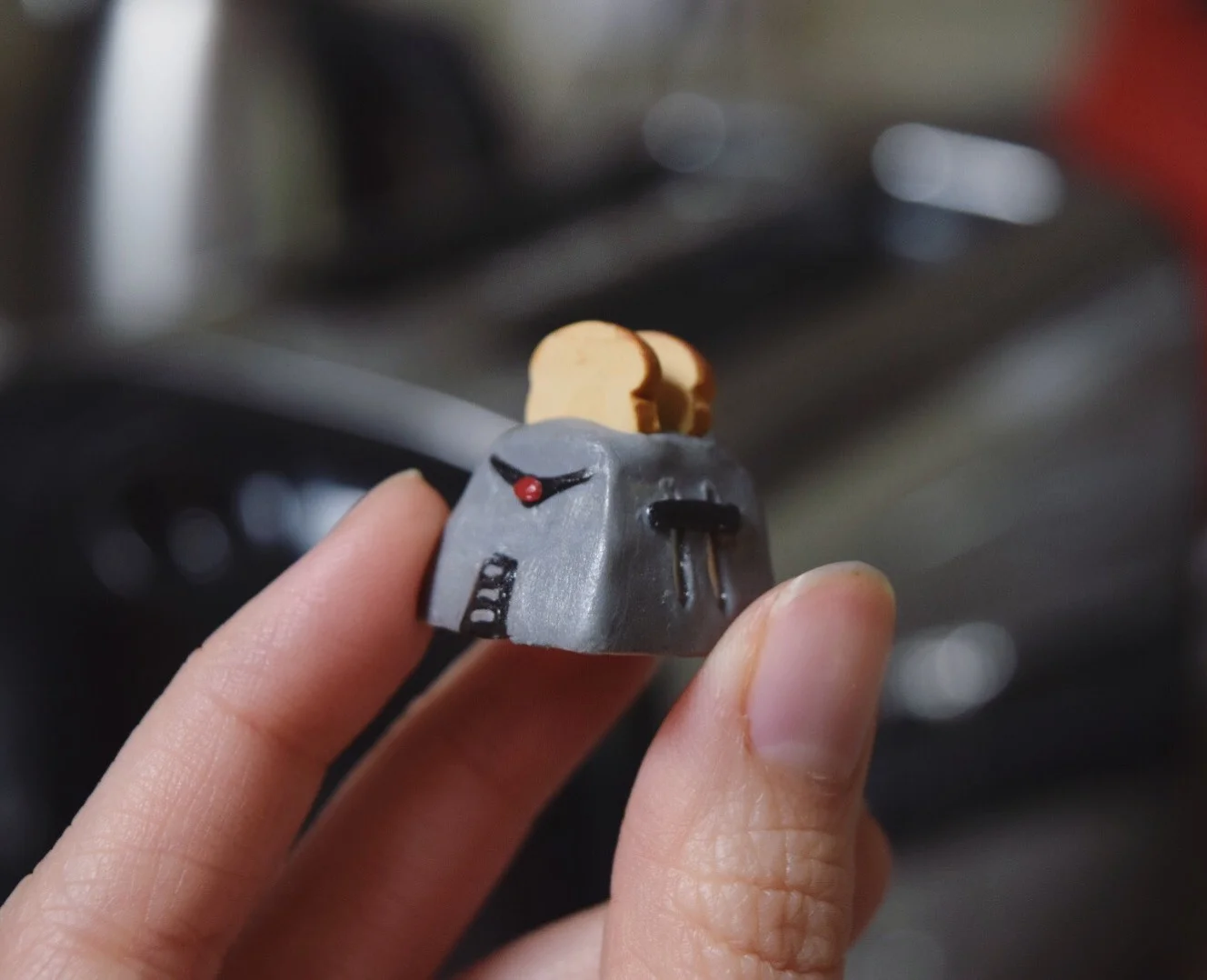 Artisan Keycaps - tinymakesthings