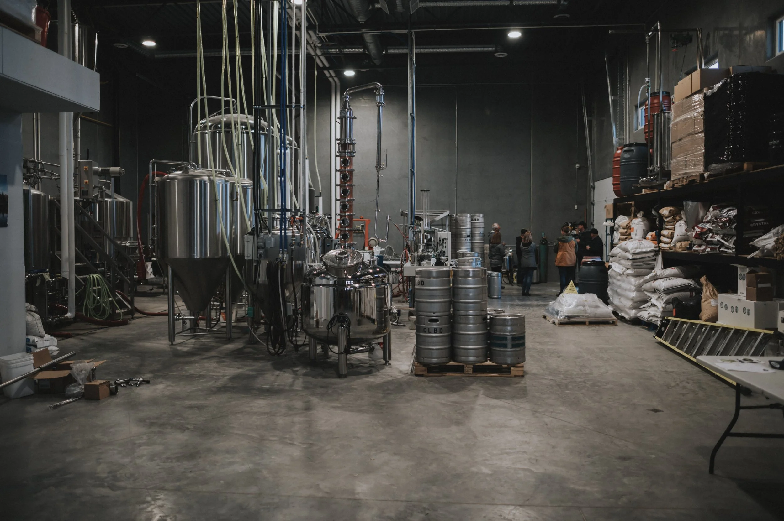 distillery — Cold Lake Brewing & Distilling Co.