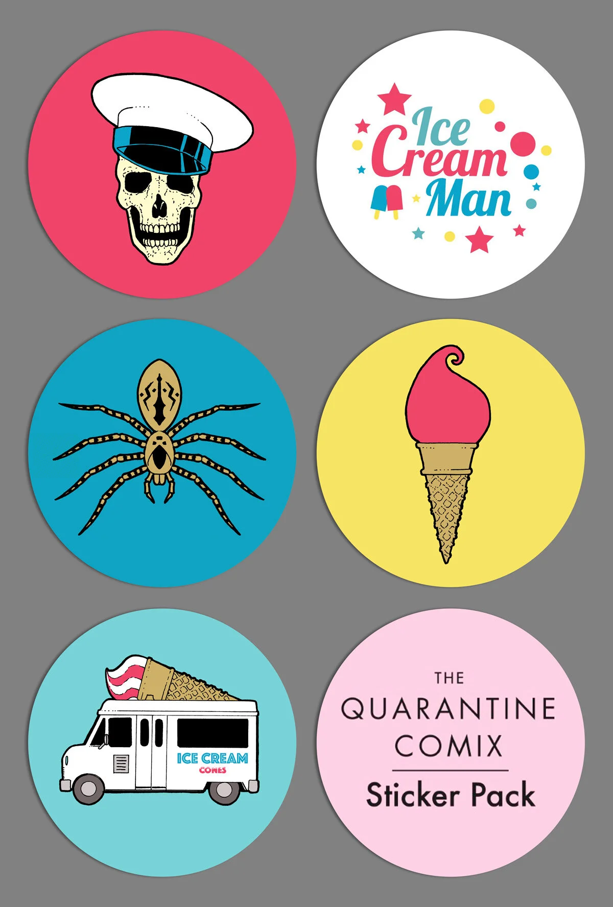 Merch — Quarantine Comix