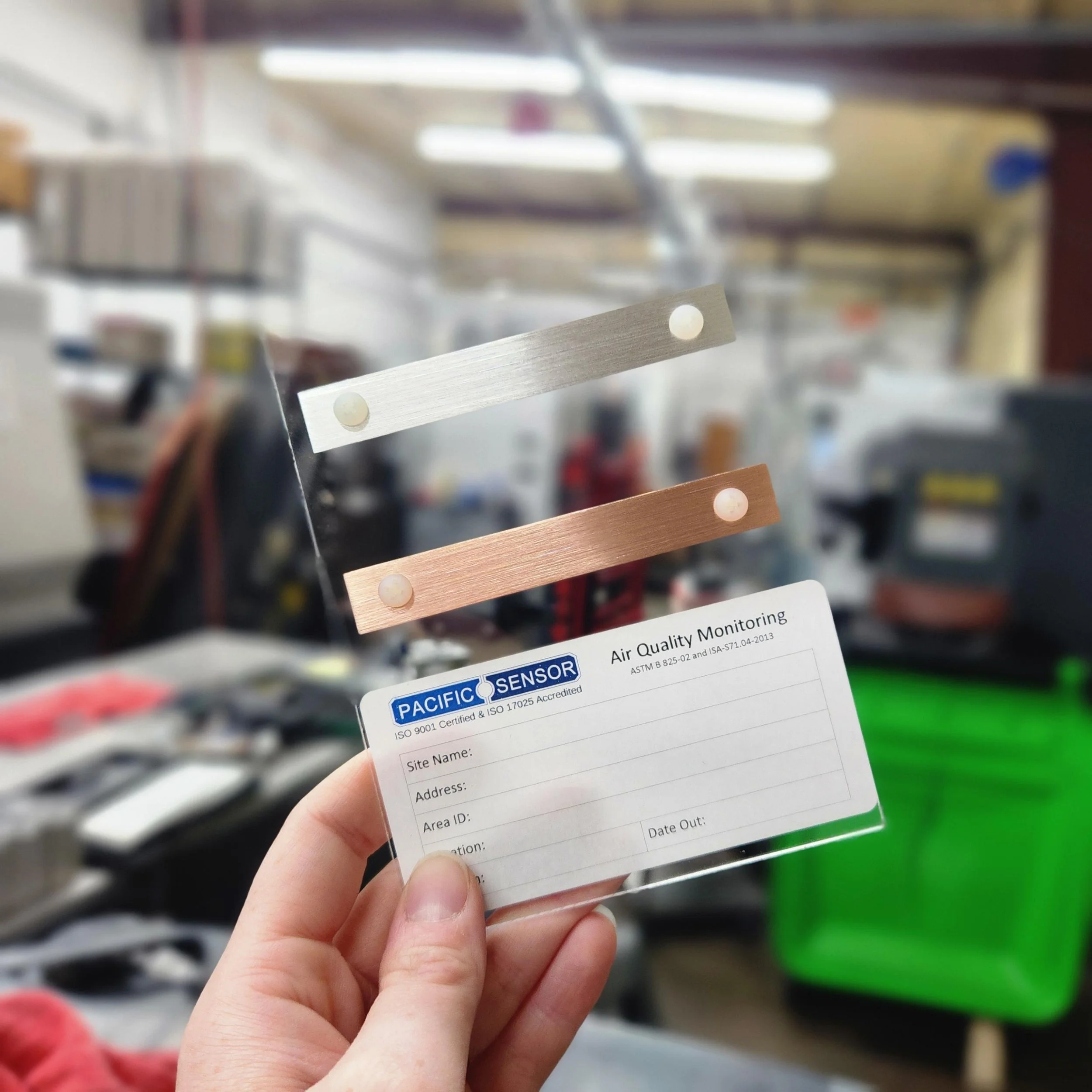 ASTM D130 Copper Test Strip — Pacific Sensor