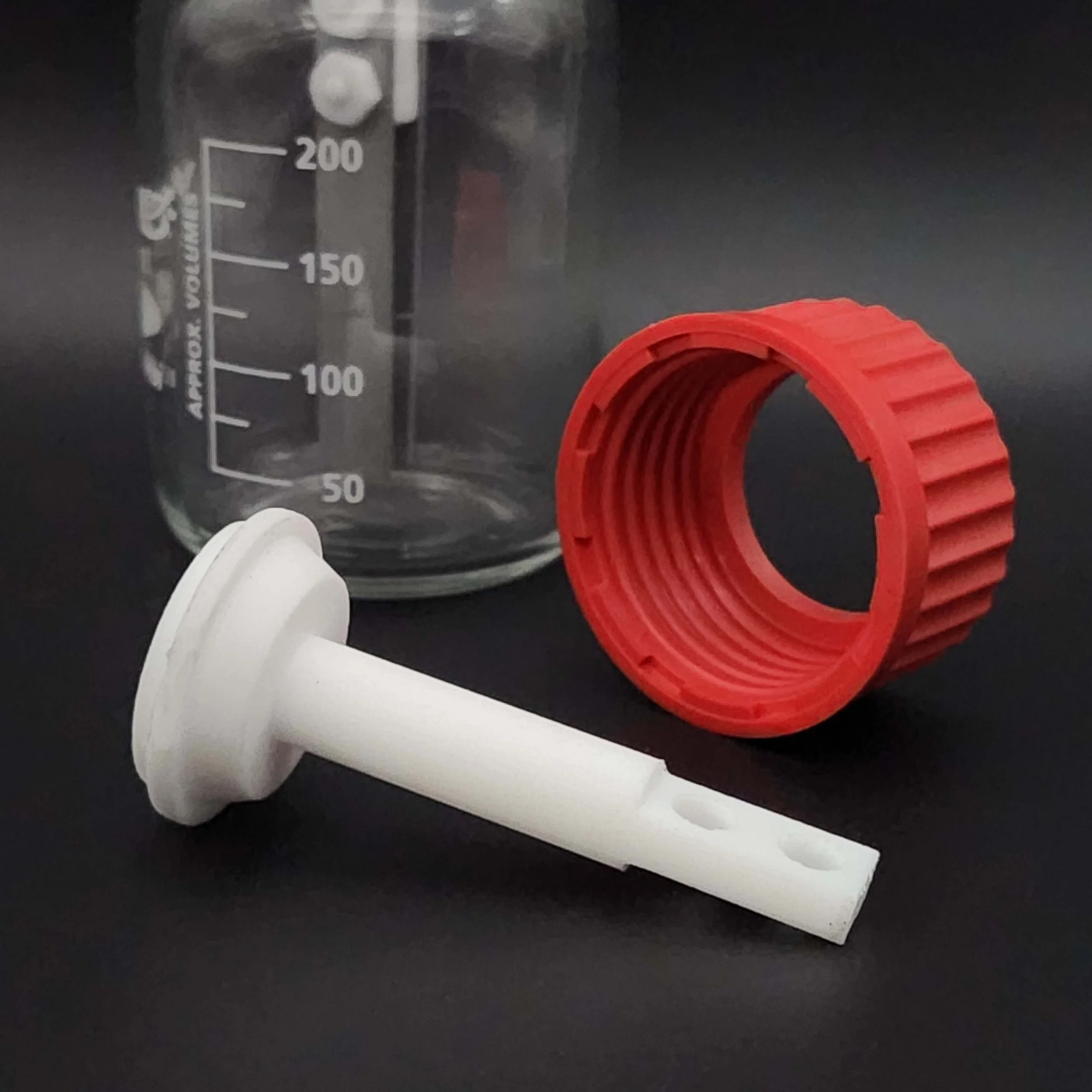 Corrosion Coupon Rack - Bypass Piping System — Pacific Sensor