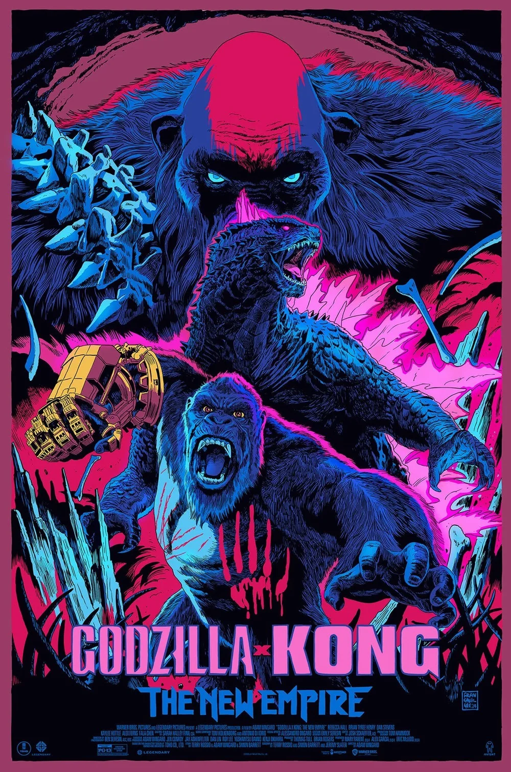 Gozilla X Kong: The New Empire — Coming Off the Reels